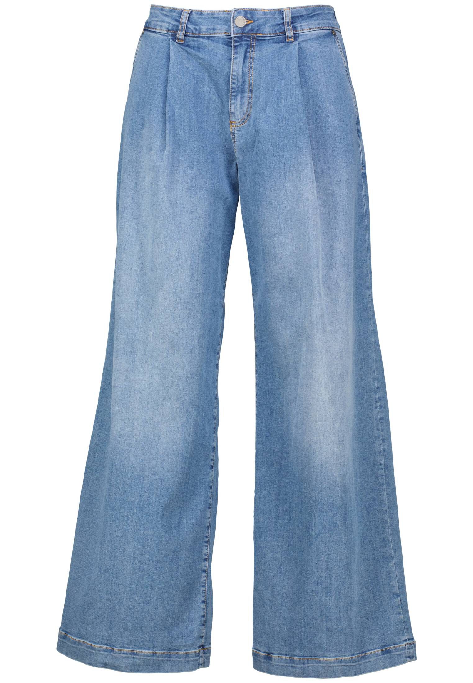 Smith & Soul Damen Jeans SUPER WIDELEG DENIM in blau kaufen | engelhorn