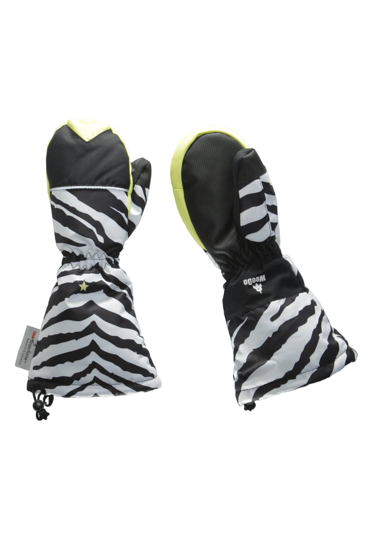 Kinder Handschuhe ZEEDO Zebra