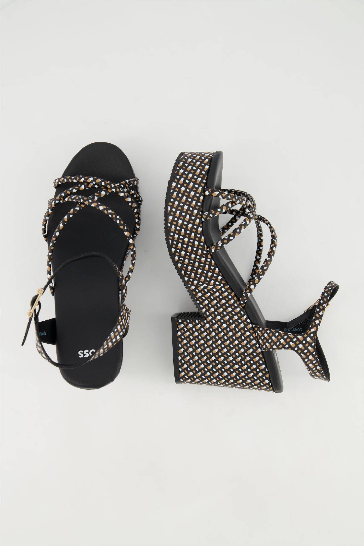 Damen Plateau-Sandale CATE WEDGE