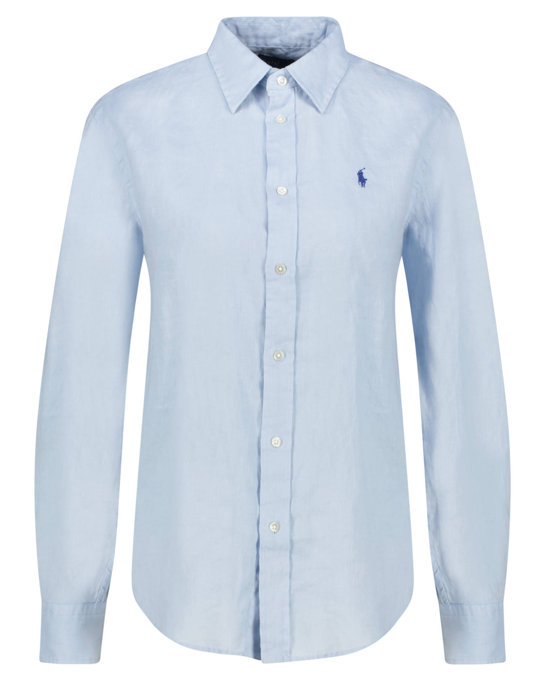 Polo Ralph Lauren Damen Bluse Langarm in blau kaufen | engelhorn