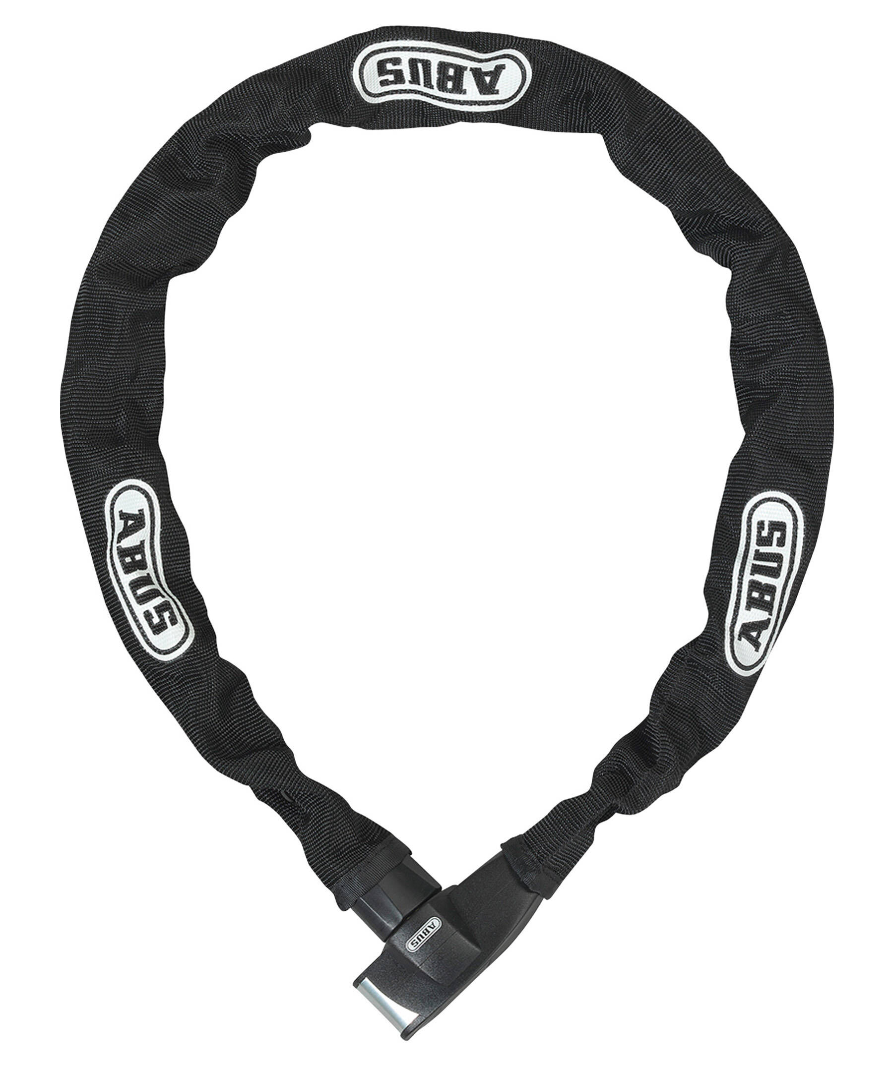 ABUS Fahrradschloss / Schloss-Ketten-Kombi "Kettenschloss 6800/110 ...