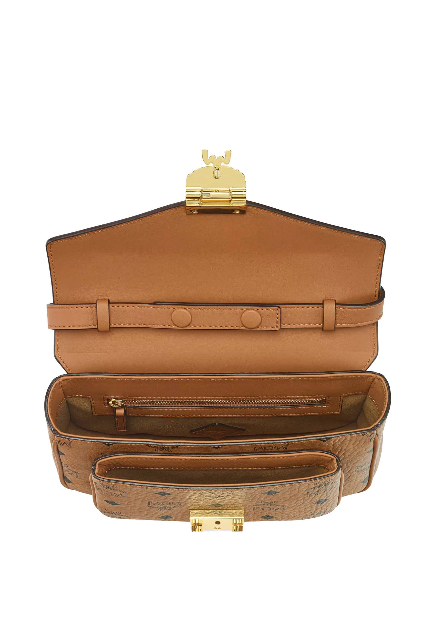 MCM Damen Umhängetasche TRACY VI in braun kaufen | engelhorn