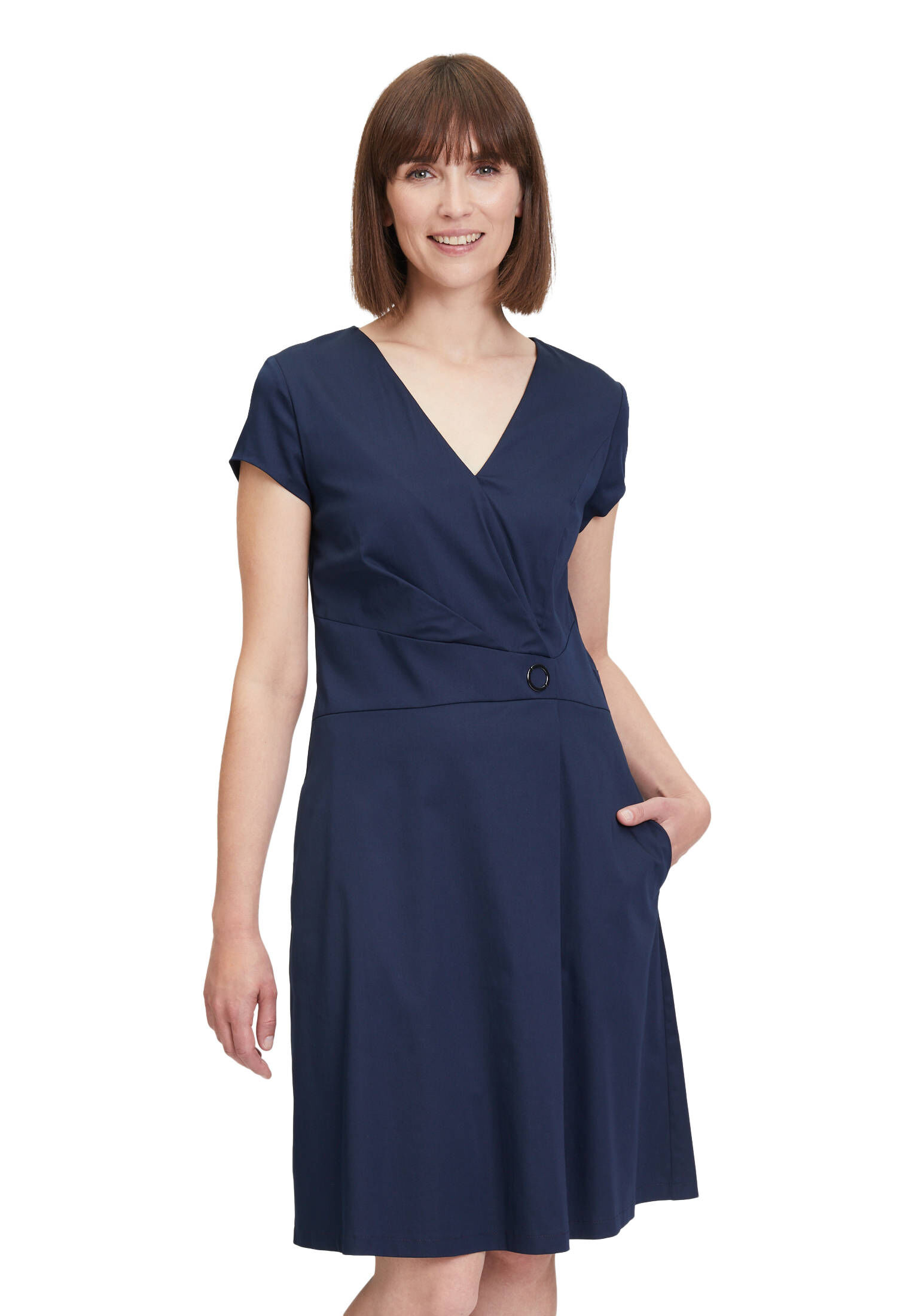 Vera Mont Damen Basic-Kleid mit ausgestelltem Rock kaufen | engelhorn