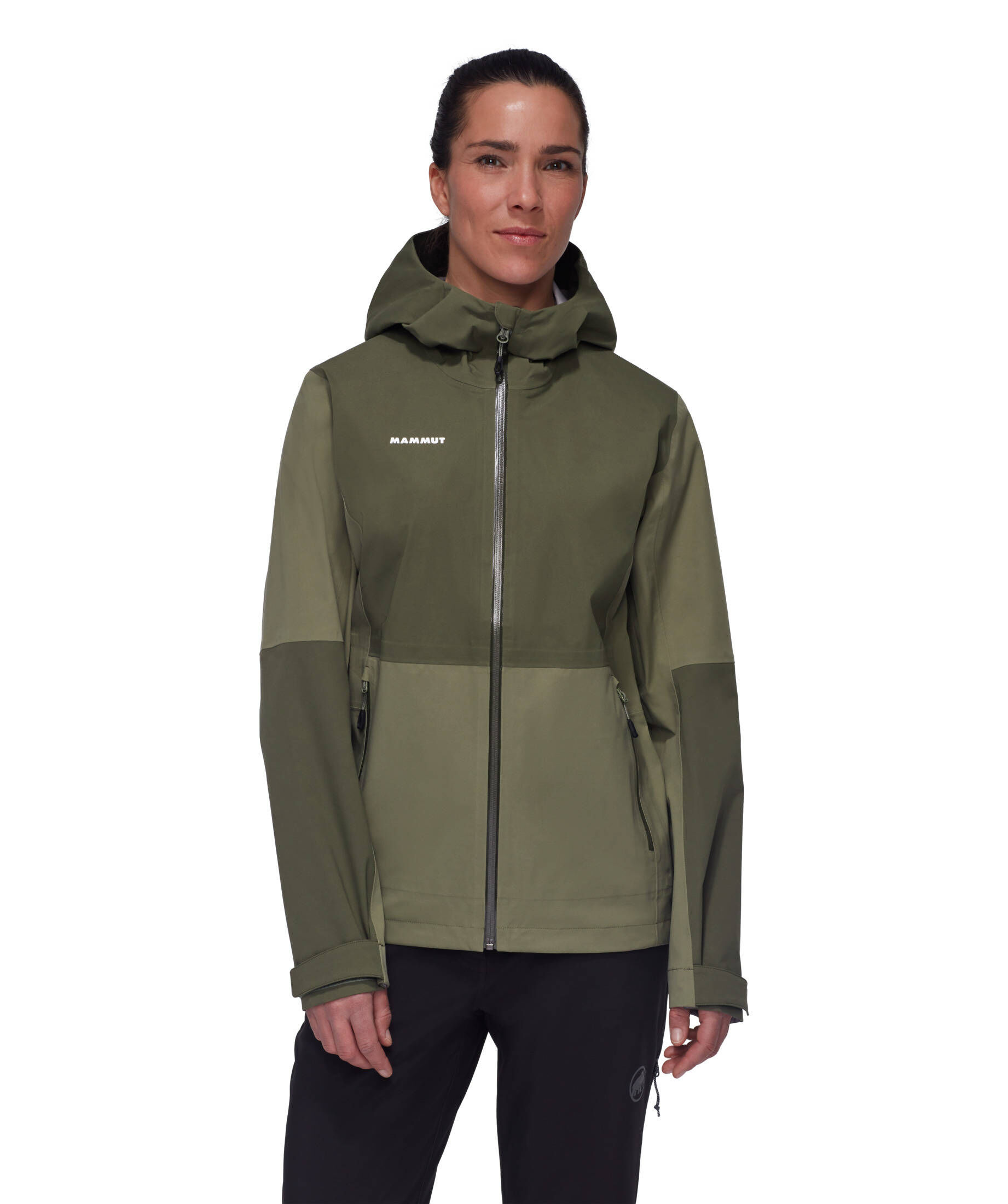 Mammut Damen Hardshelljacke LINARD GUIDE HS HOODED in grün kaufen ...