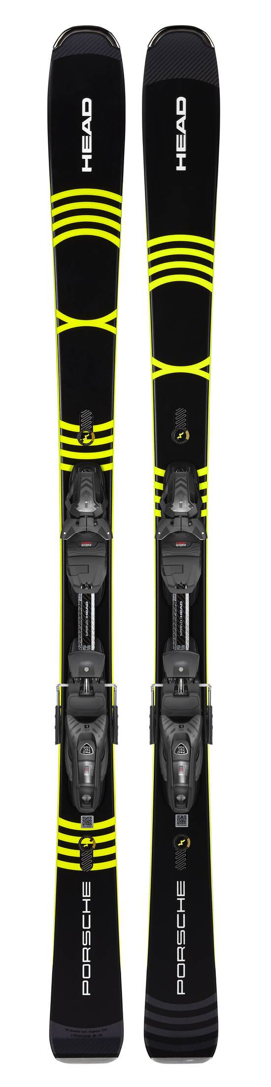 Head Skier PORSCHE 8 inkl. Bindung Protektor GW 13 und Skibag in ...