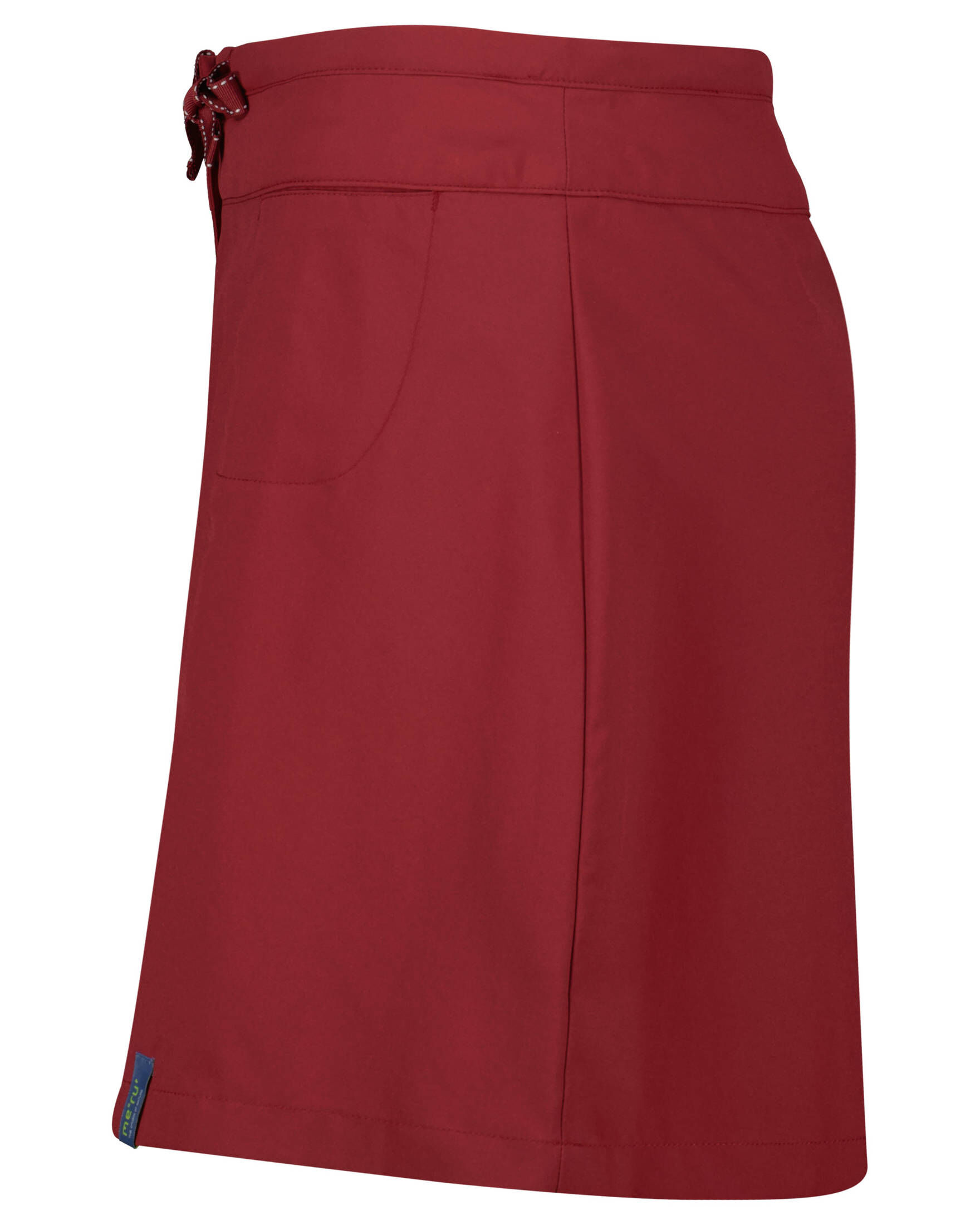 meru Damen Funktionsrock mit Innenshorts CORDOBA SKORT in rot kaufen | engelhorn