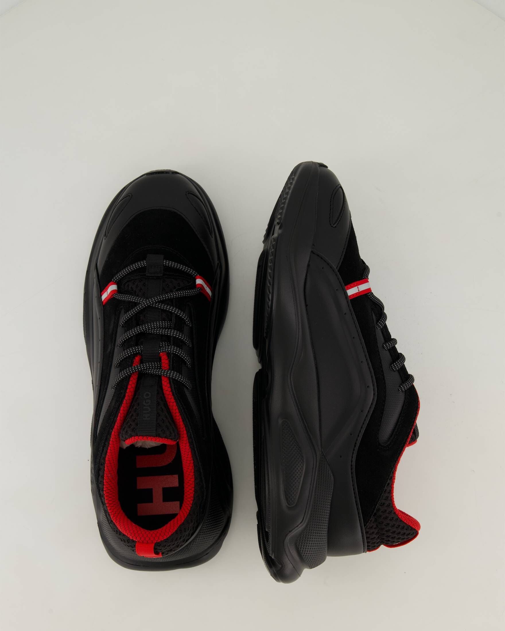 HUGO Herren Sneaker LEON_RUNN_FLSD in schwarz kaufen | engelhorn