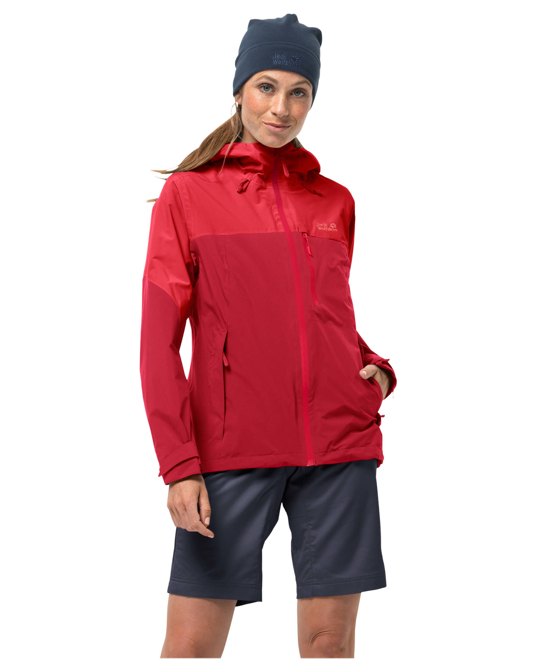 Damen Wanderjacke GO HIKE JACKET W