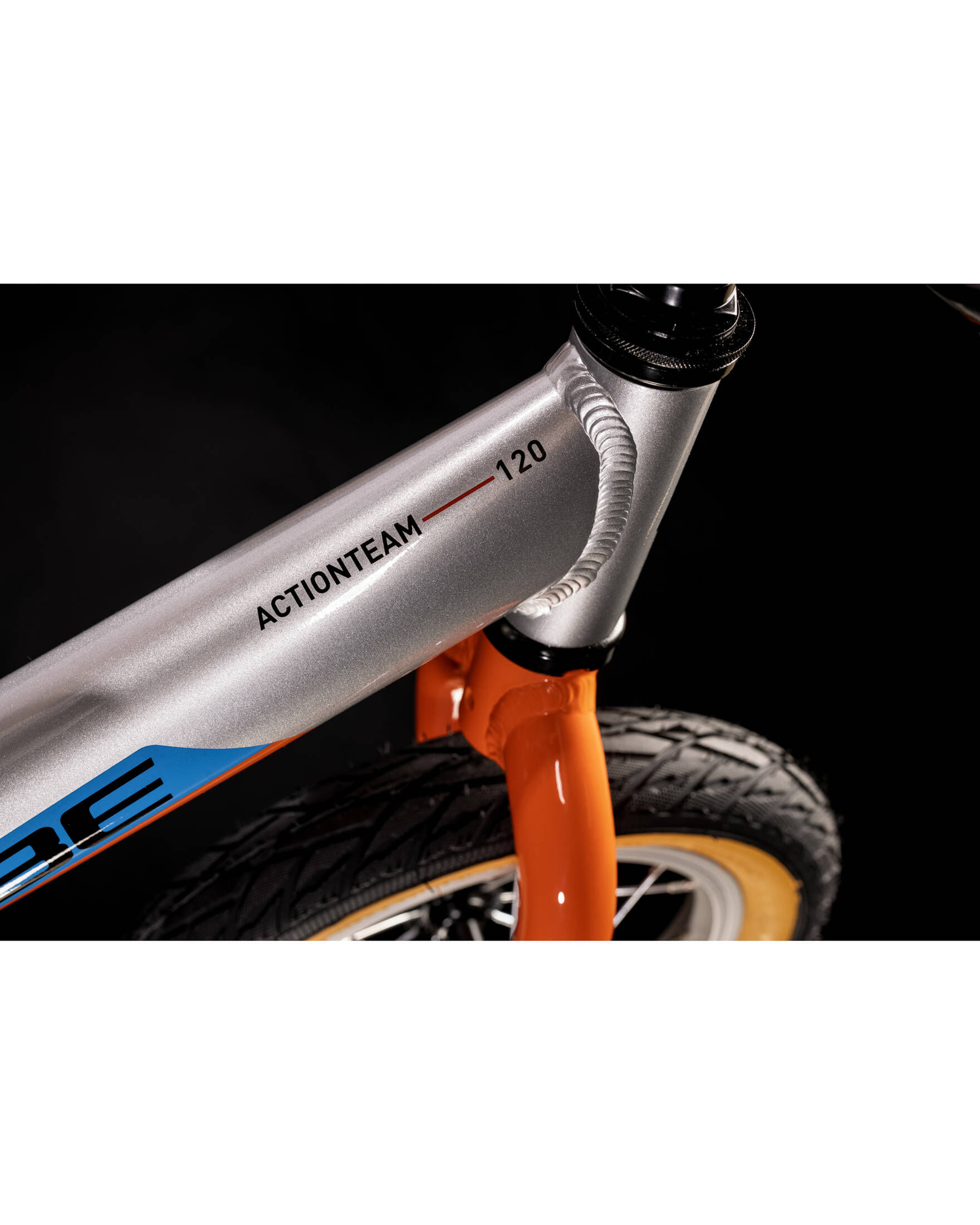 Cube Kinder Laufrad CUBIE 120 WALK in weiß kaufen | engelhorn