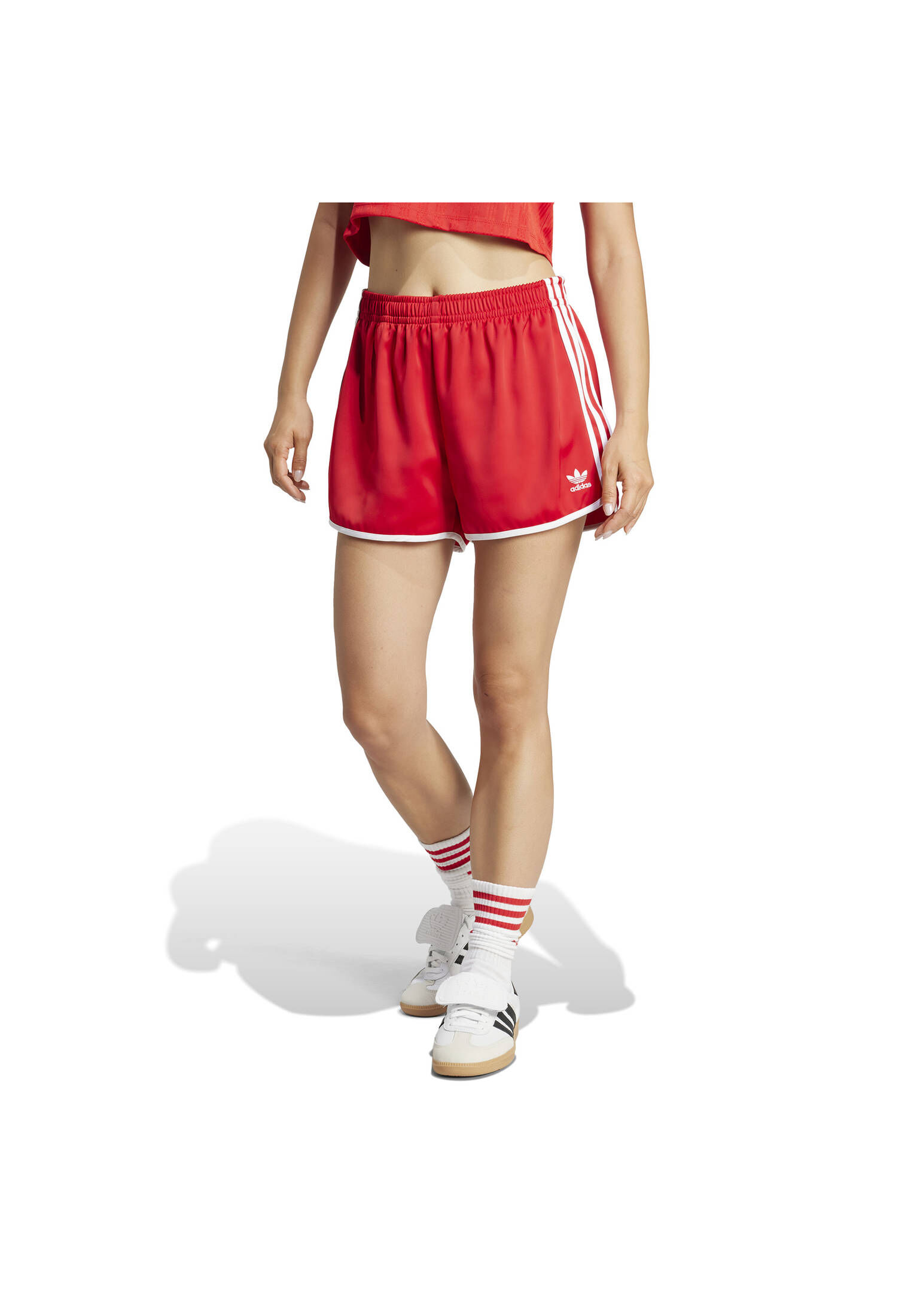 adidas Originals Damen Shorts 3S SPRINTER in rot kaufen | engelhorn