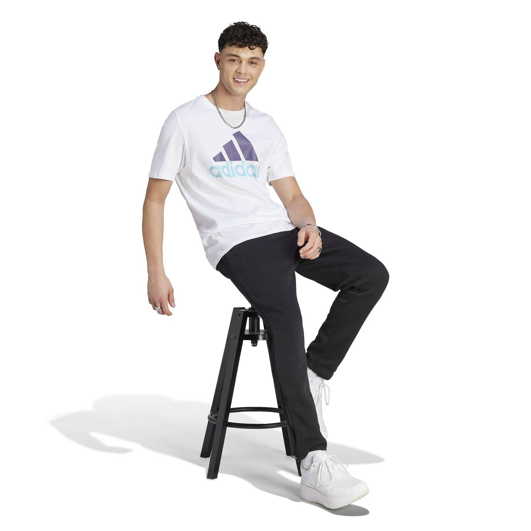 adidas Sportswear Herren T-Shirt ESSENTIALS SINGLE JERSEY BIG LOGO T ...