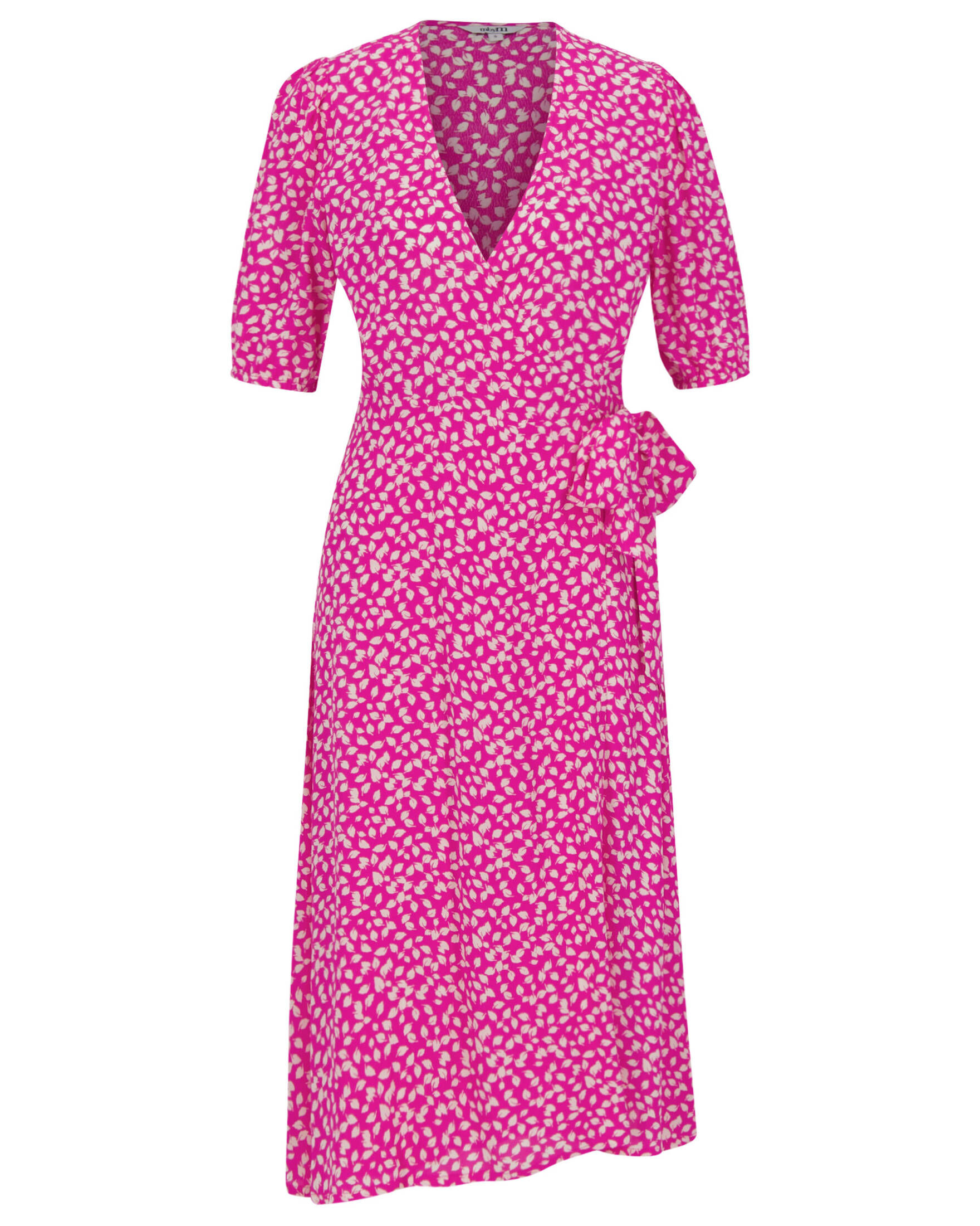 Damen Wickelkleid ANGELO-M, MORRISA PRINT