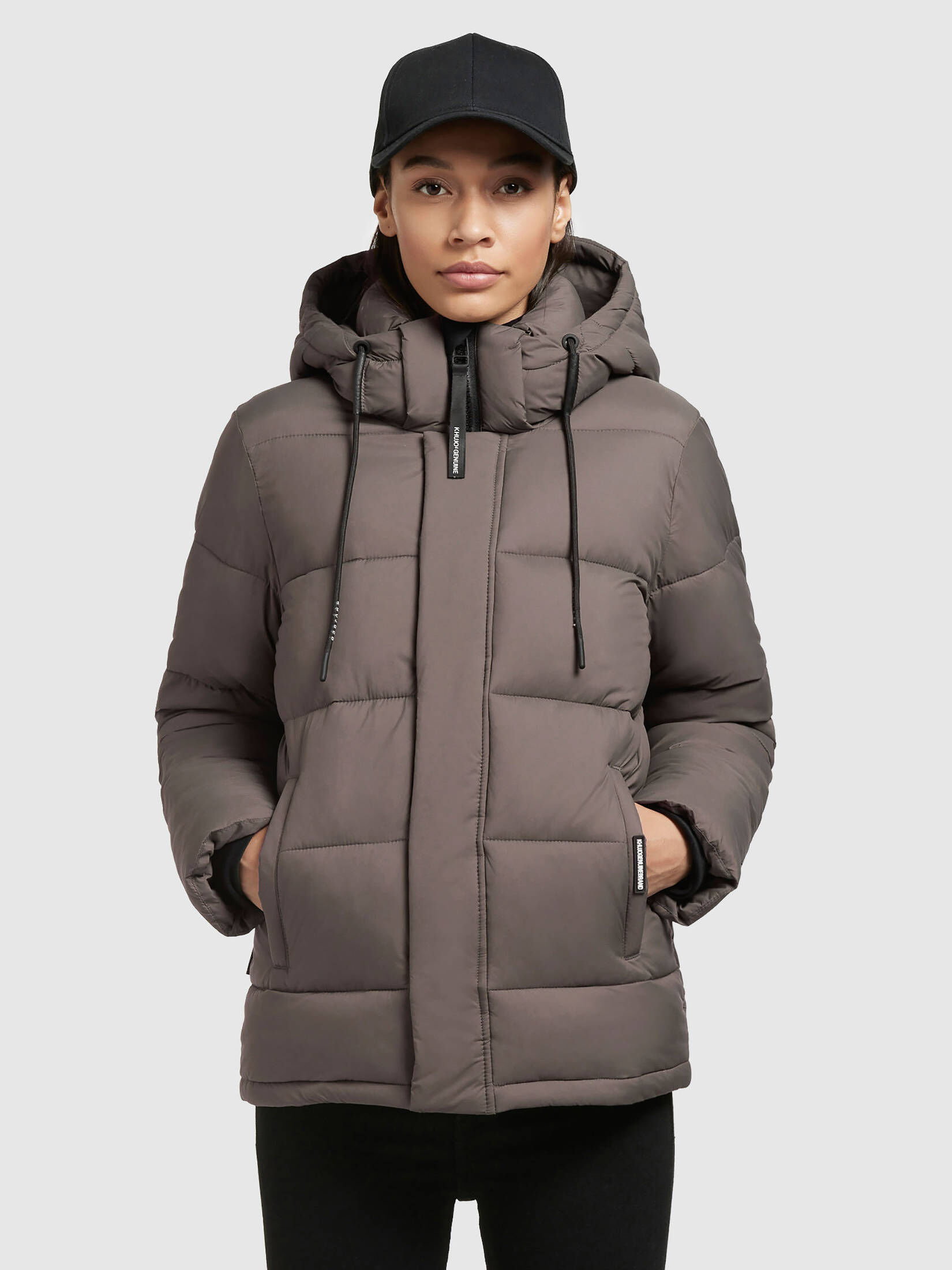 Damen Jacke EVONA MATT