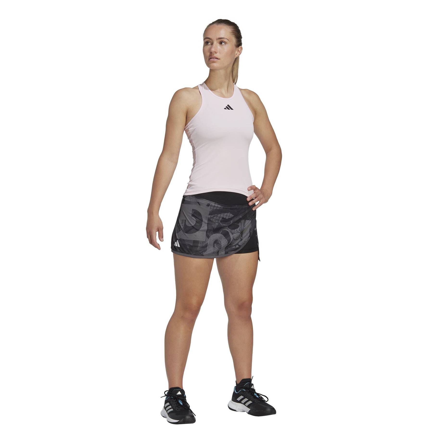 adidas Performance Damen Tennisrock CLUB GRAPH in mehrfarbig kaufen ...