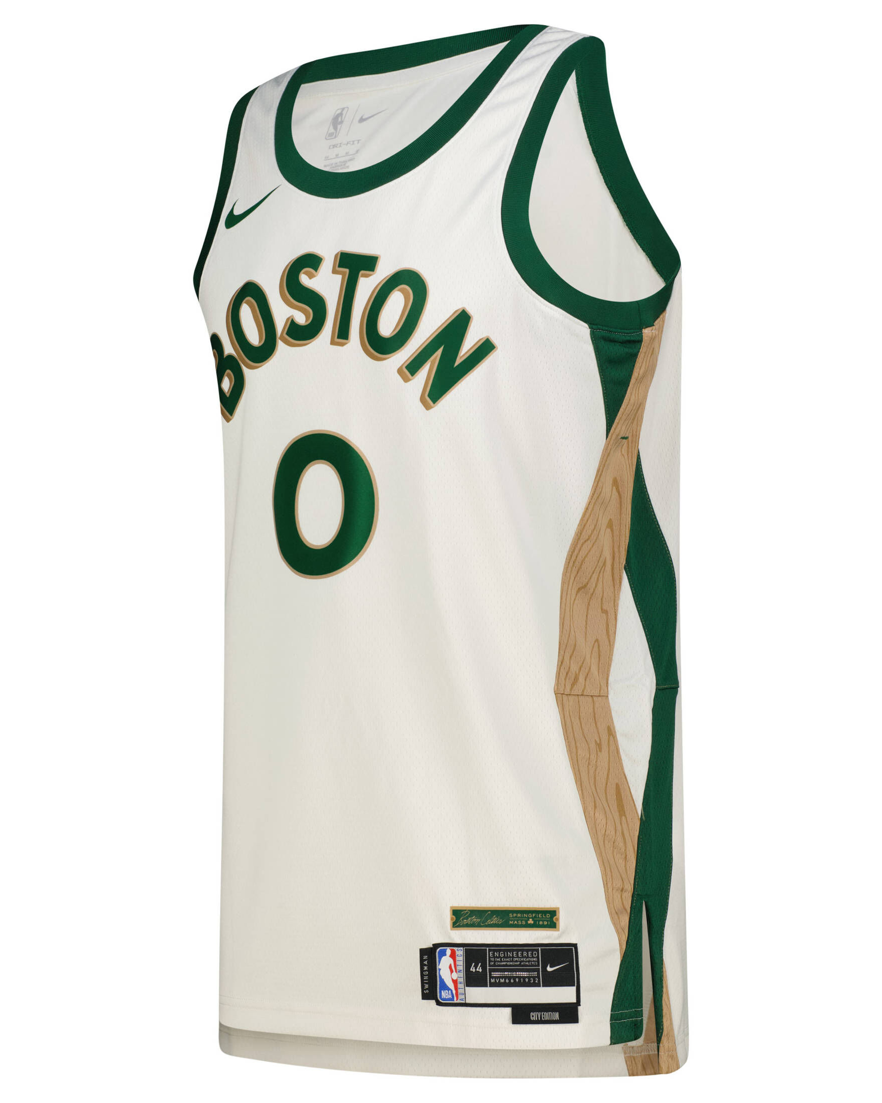 Herren Basketballtrikot JAYSON TATUM BOSTON CELTICS CITY EDITION 2023/24