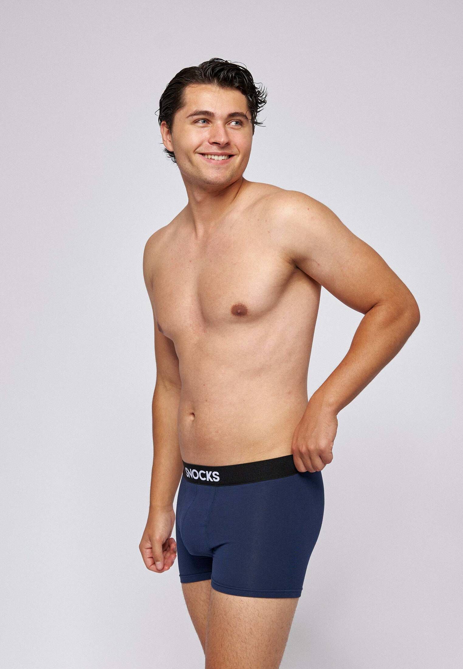 SNOCKS Herren Boxershorts im 6er-Pack kaufen | engelhorn