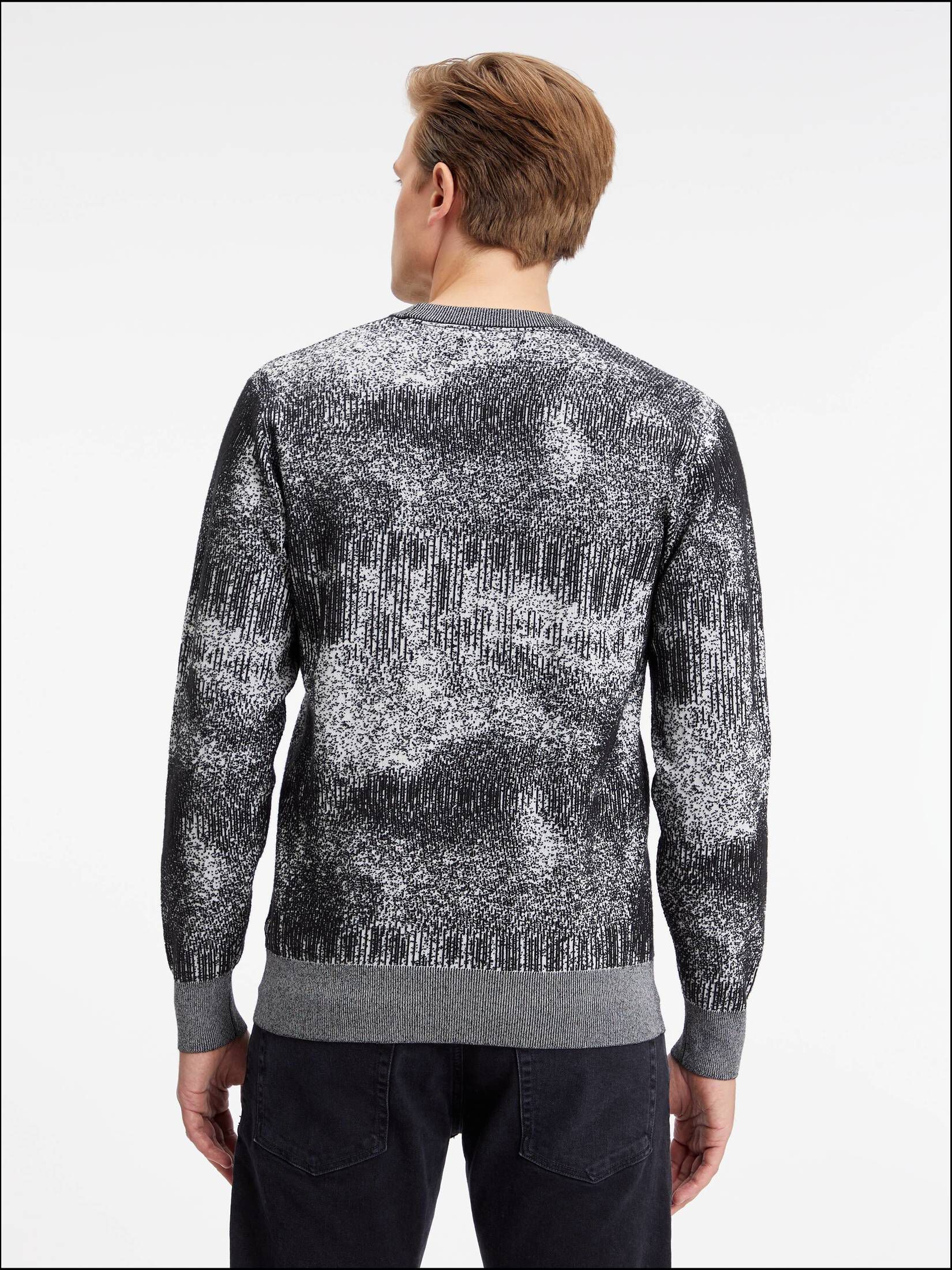 Herren Sweater FANCY JACQUARD