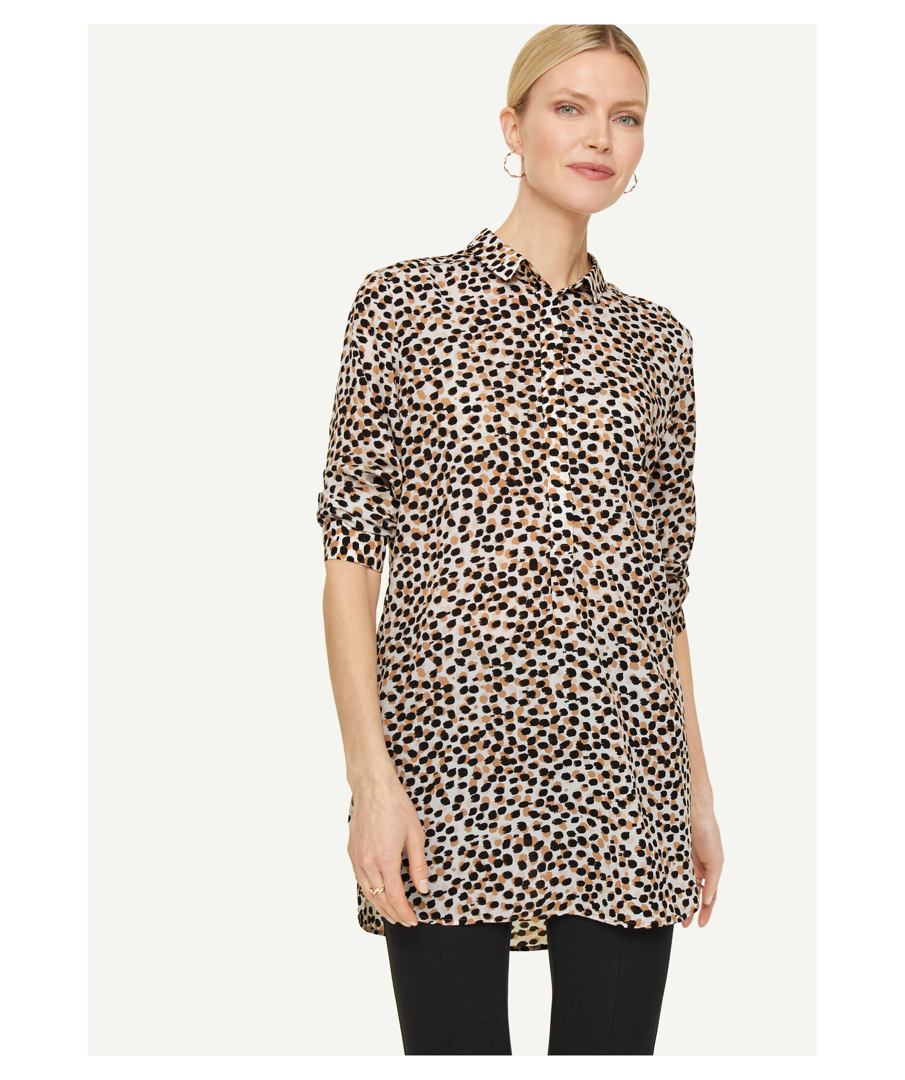 Damen Bluse Lang