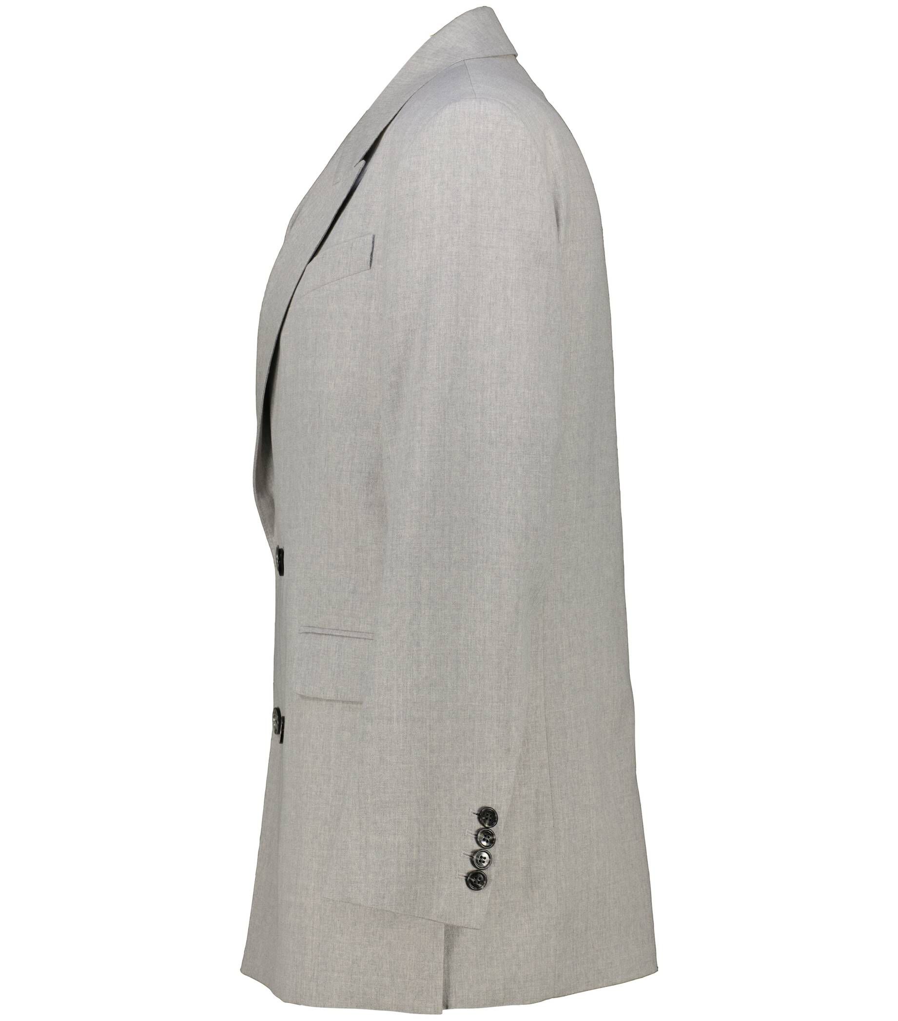 Ami Paris Herren Sakko aus Schurwolle Oversized Fit in grau kaufen ...