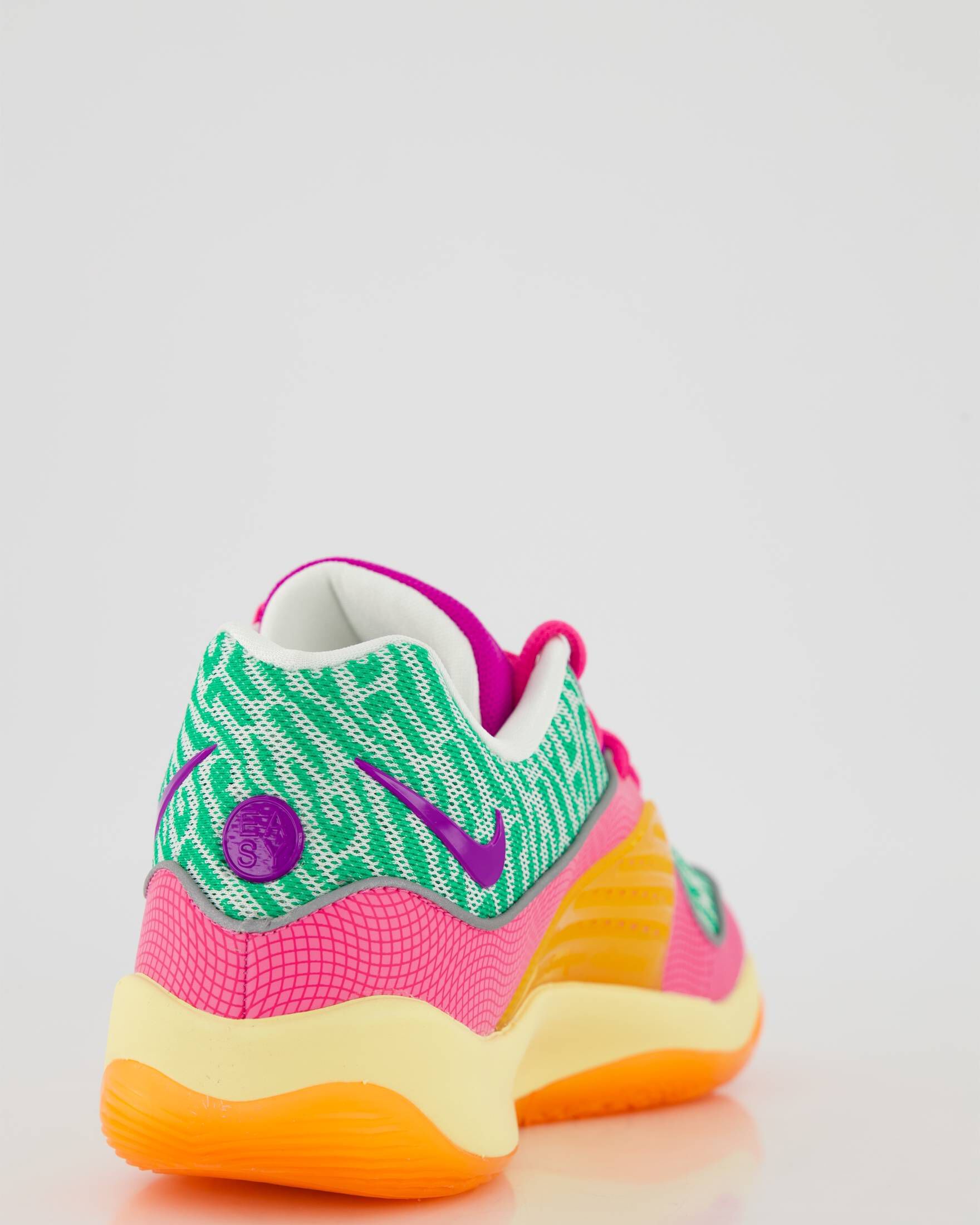 Nike Basketballschuhe KD16 ASW in Grün kaufen | engelhorn