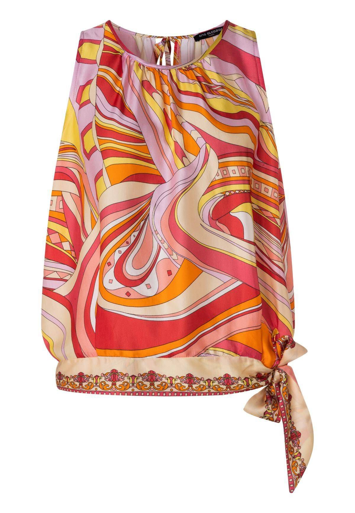 Damen Blusentop KAPOSA Loose Fit