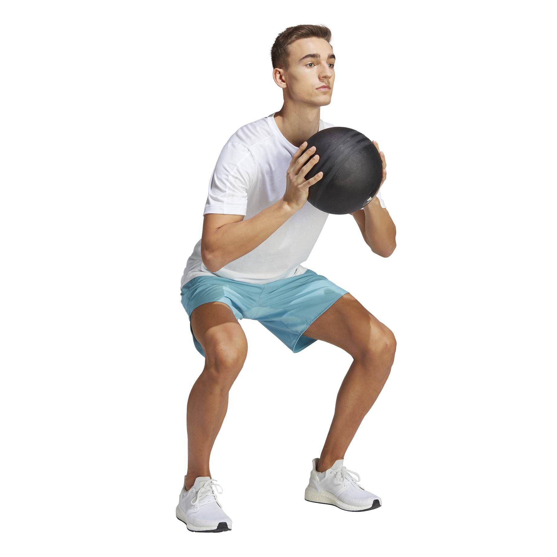 adidas Performance Herren Trainingsshorts in Blau kaufen | engelhorn