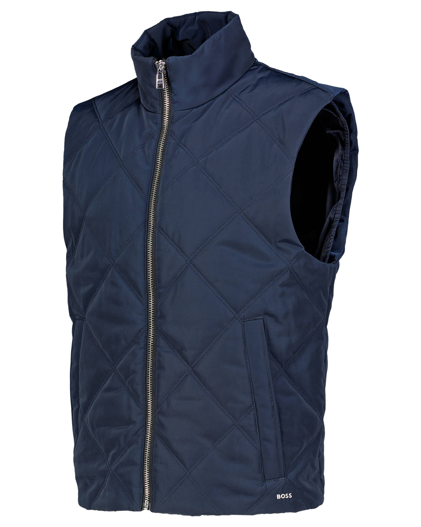 Herren Steppweste CREBO Regular Fit