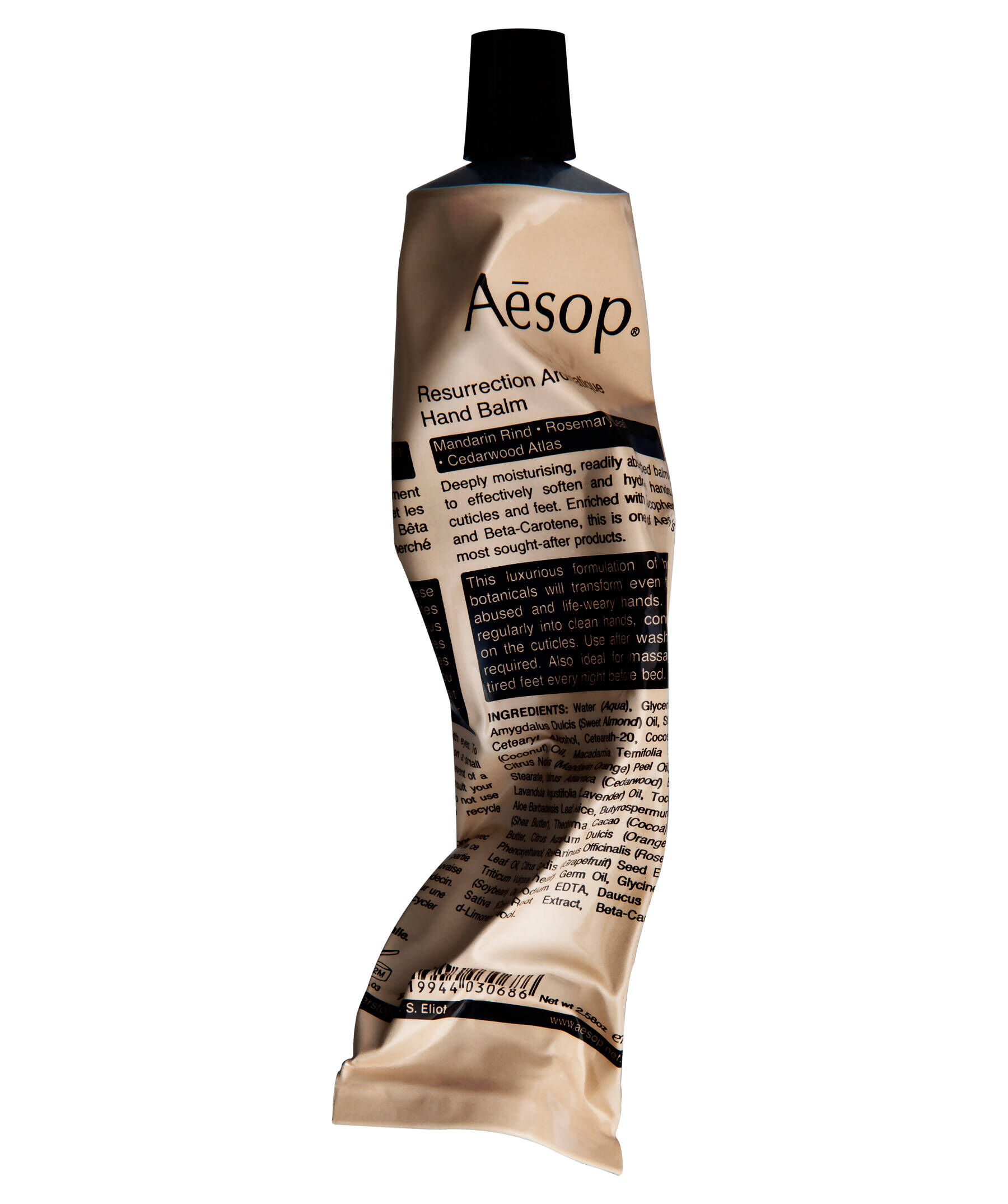 Handcreme "Resurrection Aromatique Hand Balm Tube"