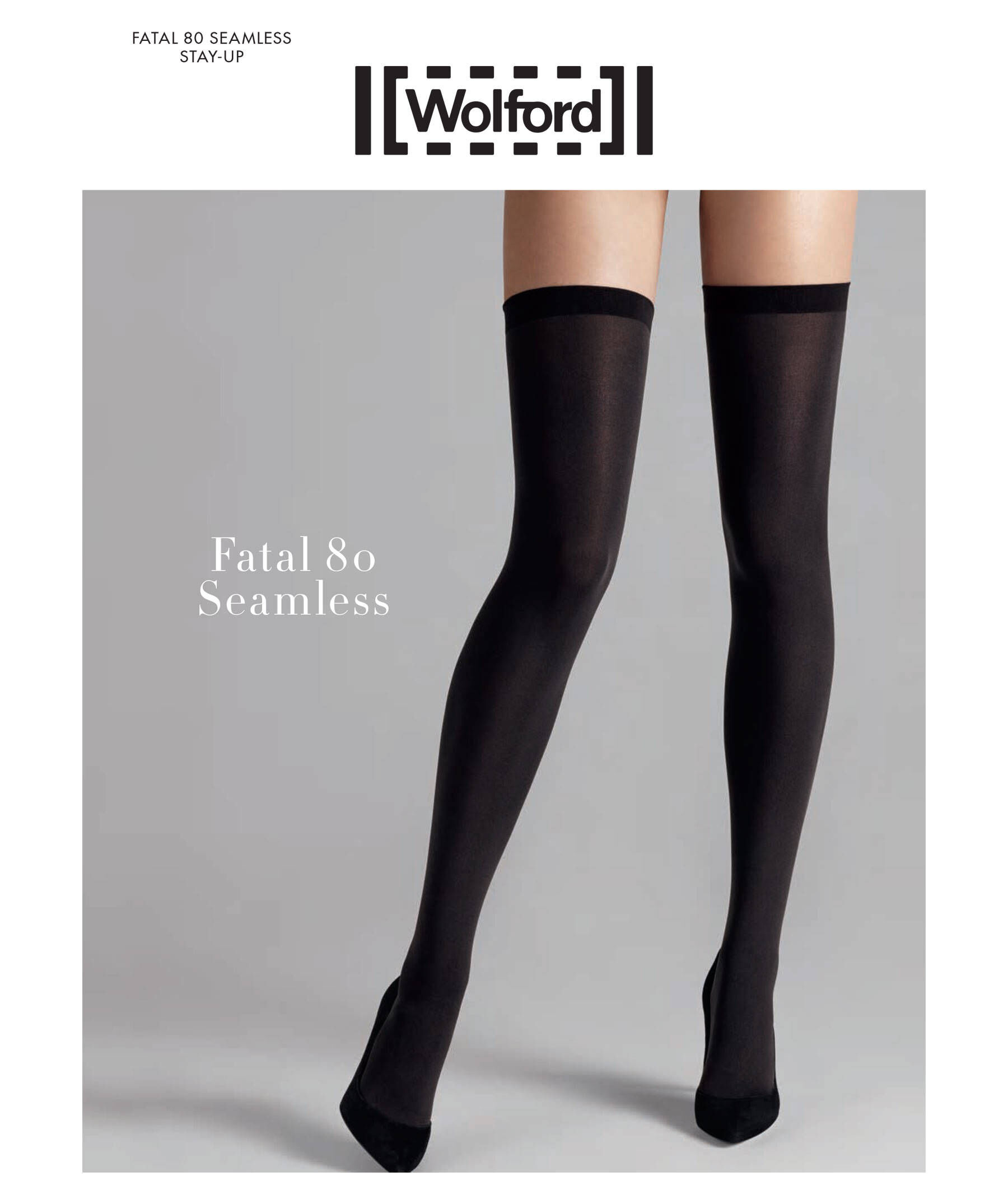 Wolford Damen Strümpfe "Fatal 80 Seamless Stay-up" kaufen | engelhorn