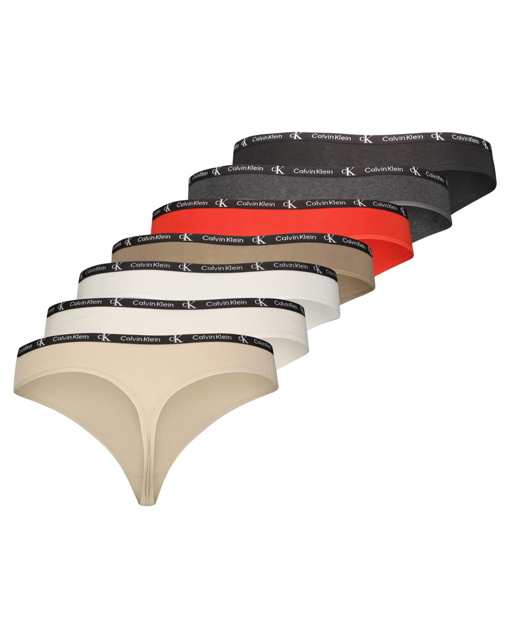 Damen String MODERN THONGS 7er-Pack