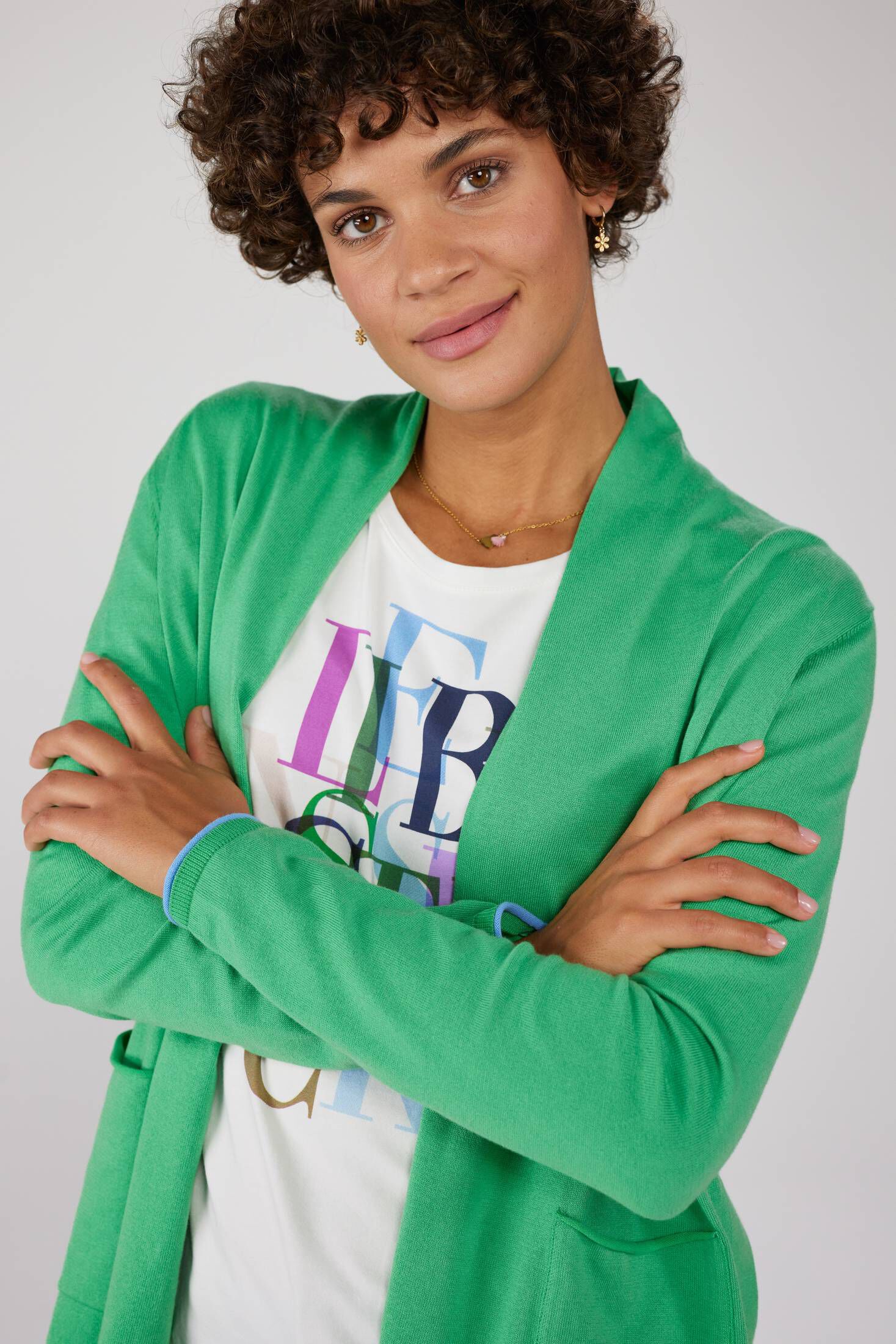 Damen Strickjacke LUPINAL