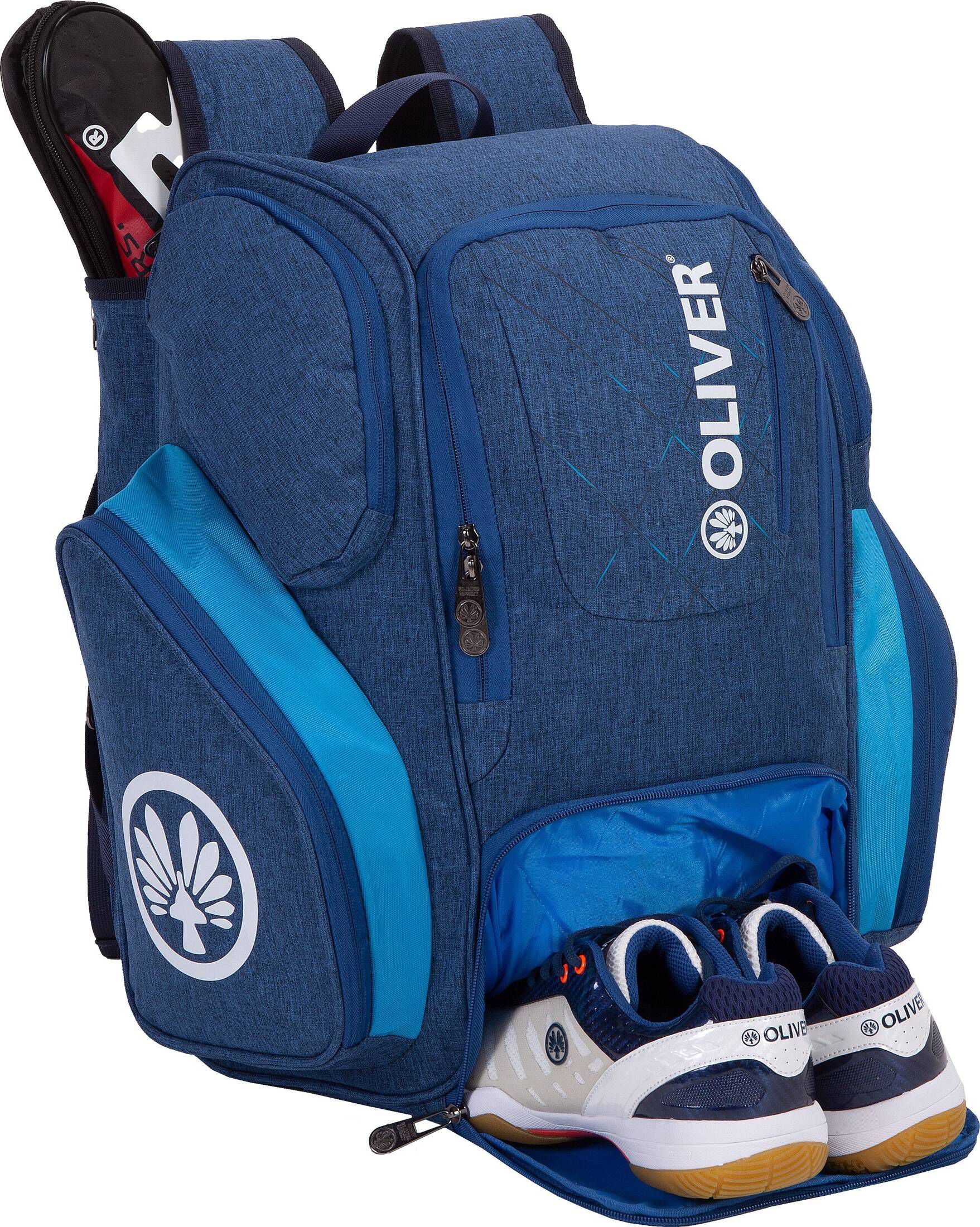 Oliver Padel Rucksack XL in Blau kaufen | engelhorn
