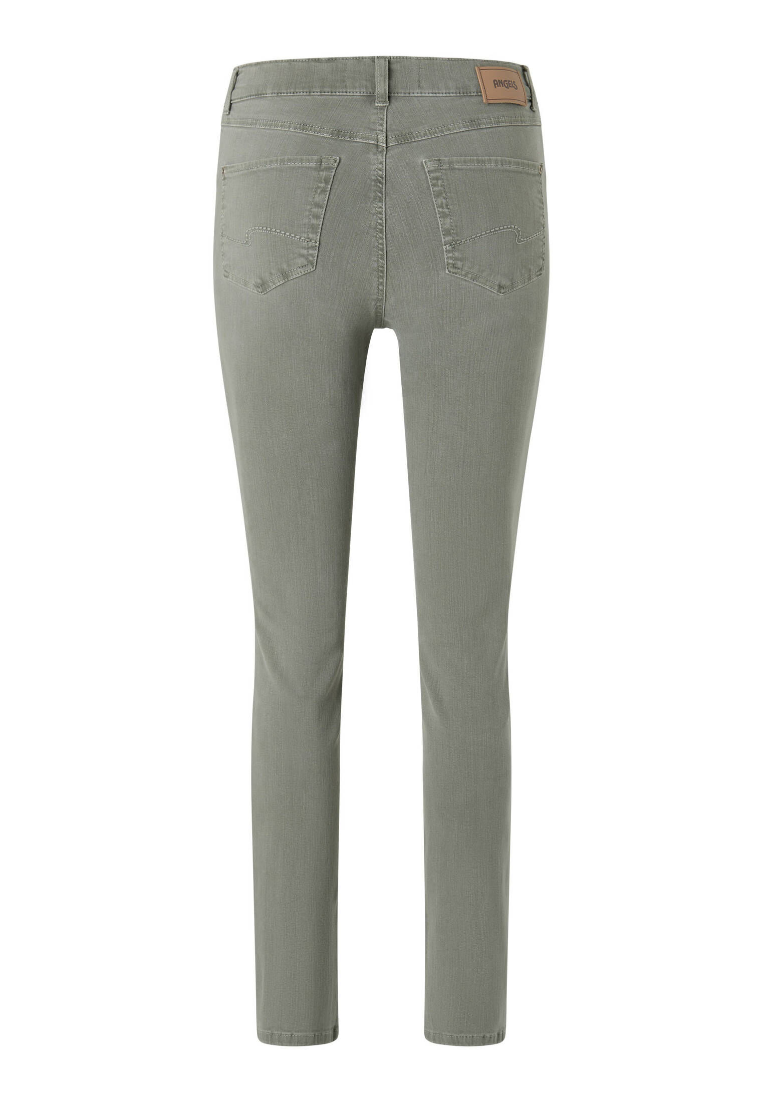Angels Damen Jeans CICI Slim Fit in grün kaufen | engelhorn
