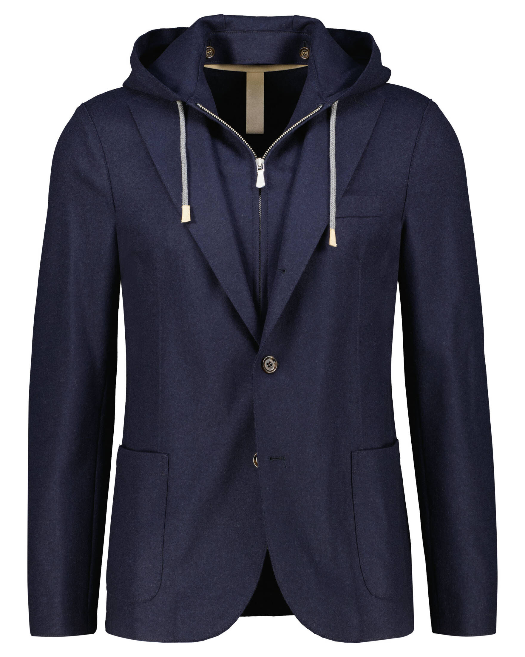Herren Sakko mit Kapuze