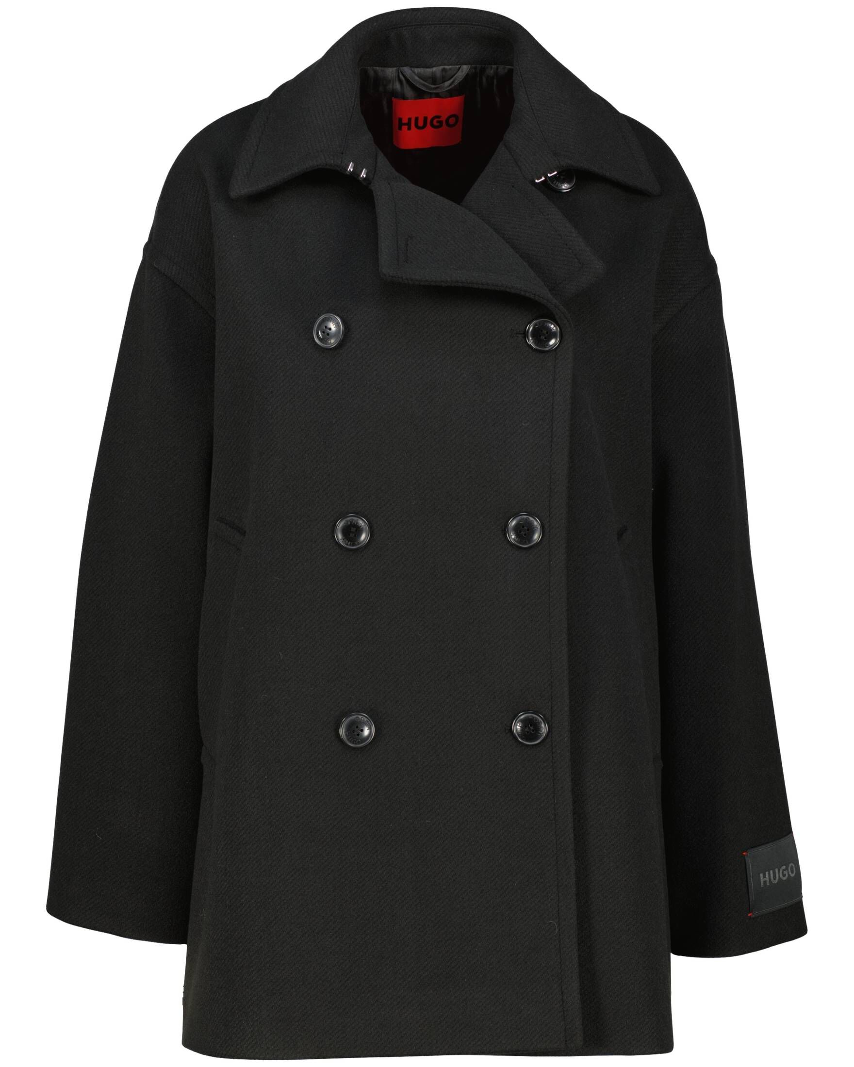 Cabanjacke Damen Schwarz