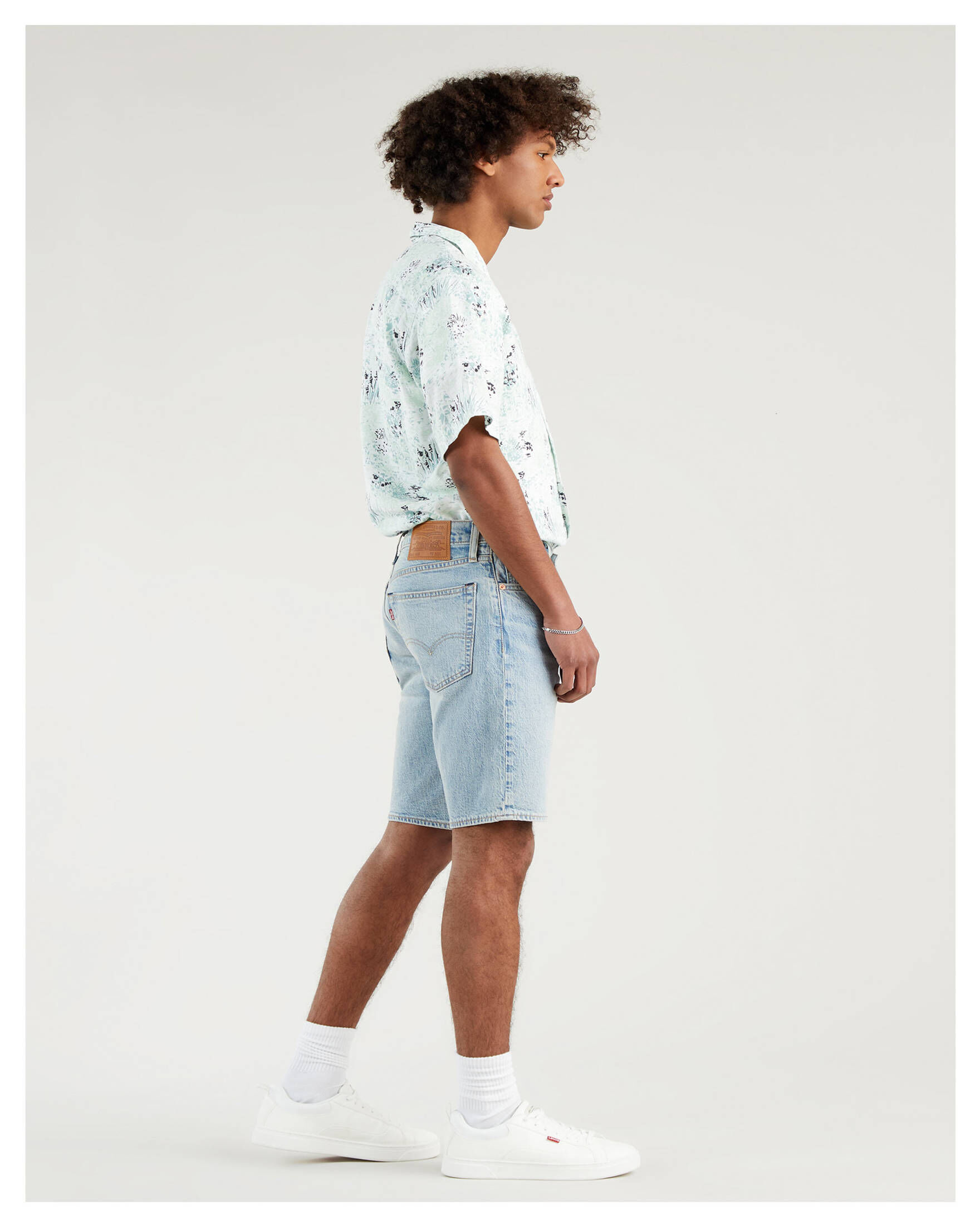 Herren Jeansshorts 405 STANDARD SHORT PUNCH LINE