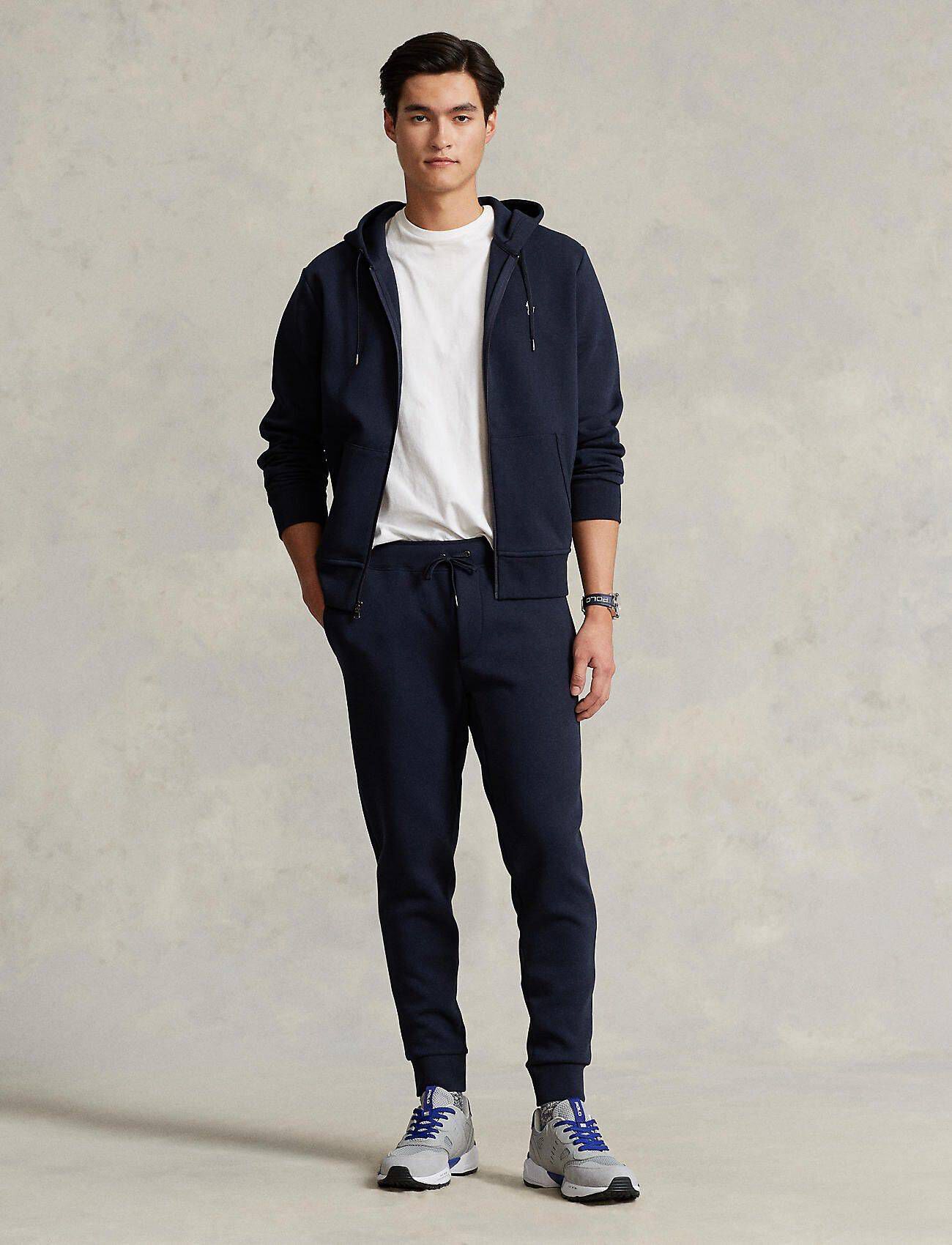 Polo Ralph Lauren Herren Kapuzenjacke in blau kaufen | engelhorn