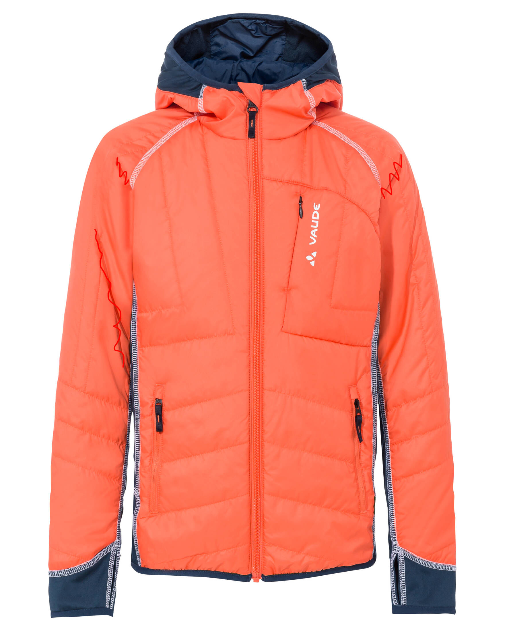 VAUDE Kinder Jacke Kids Capacida Hybrid Jacket kaufen | engelhorn