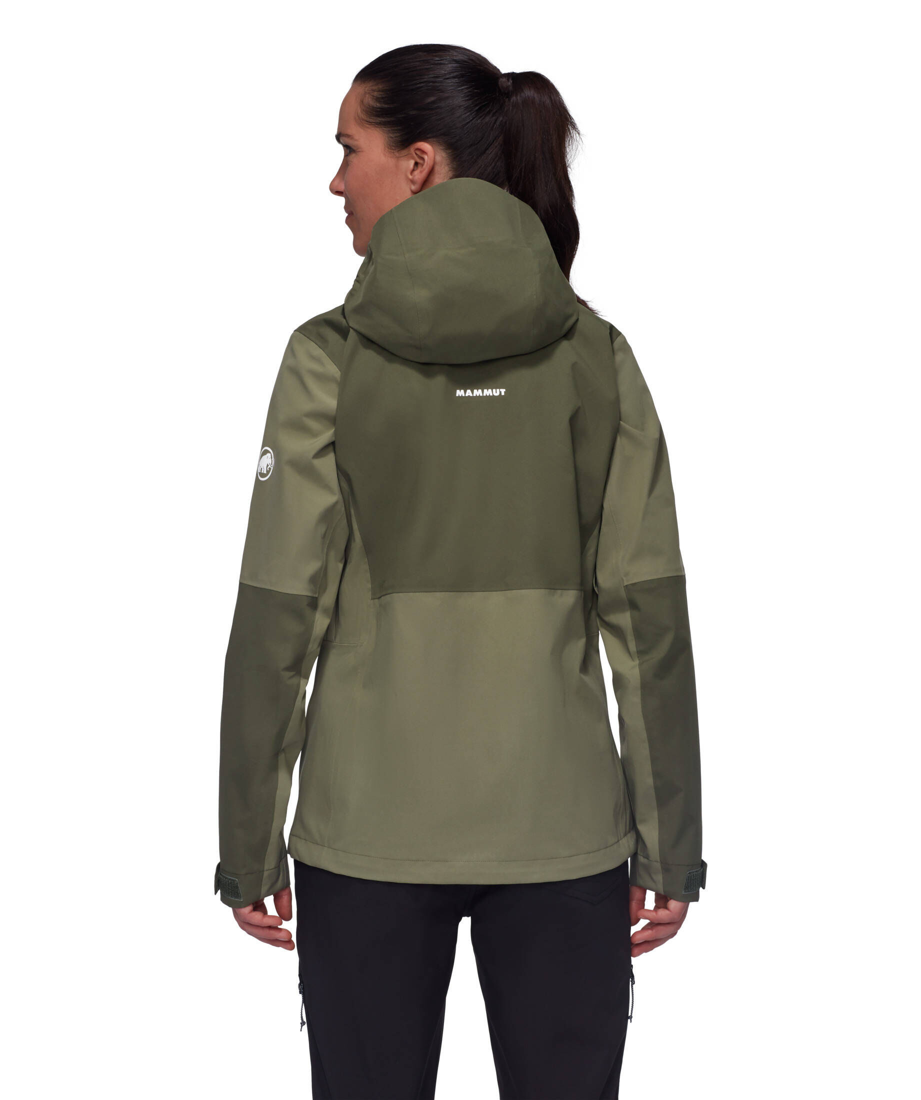 Mammut Damen Hardshelljacke LINARD GUIDE HS HOODED in grün kaufen ...
