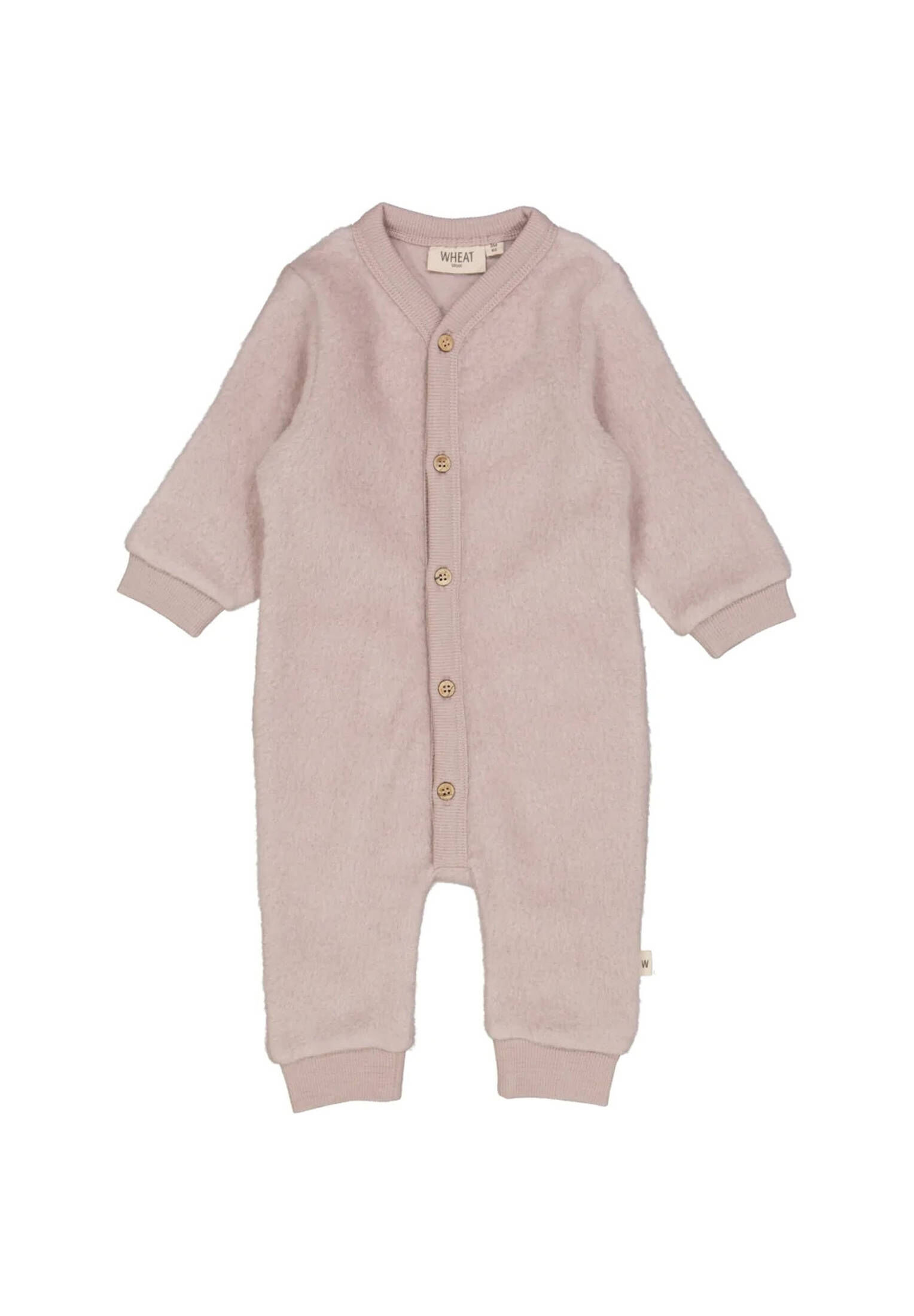 Kinder Langarm-Strampler Wool Fleece Jumpsuit