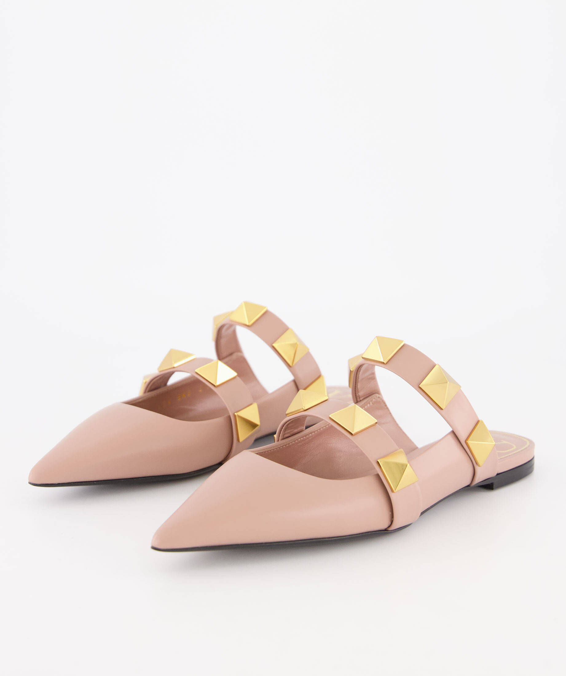 Damen Mules "Roman Stud"