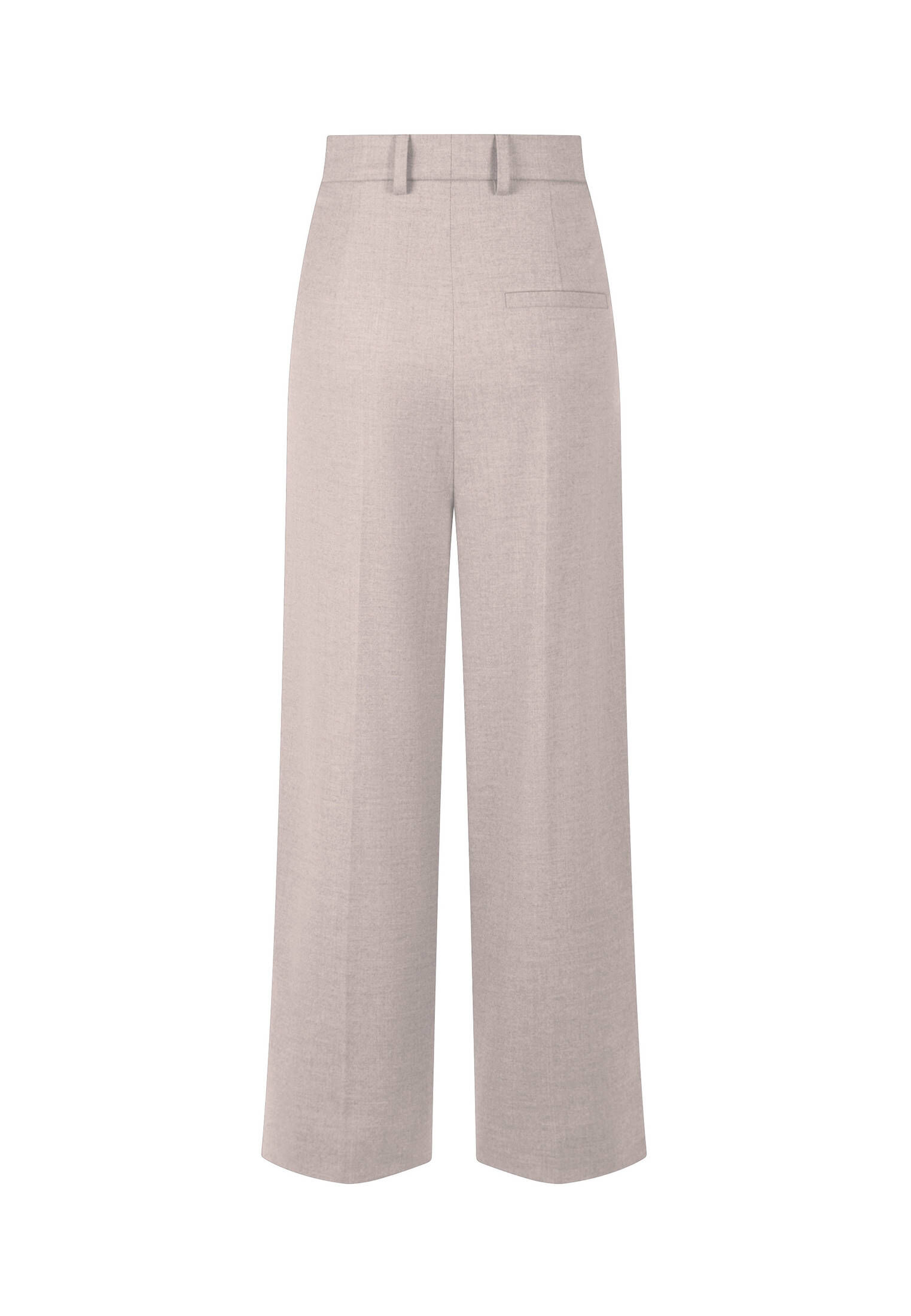 Rossi Damen Marlenehose mit Wolle NOA in beige kaufen | engelhorn