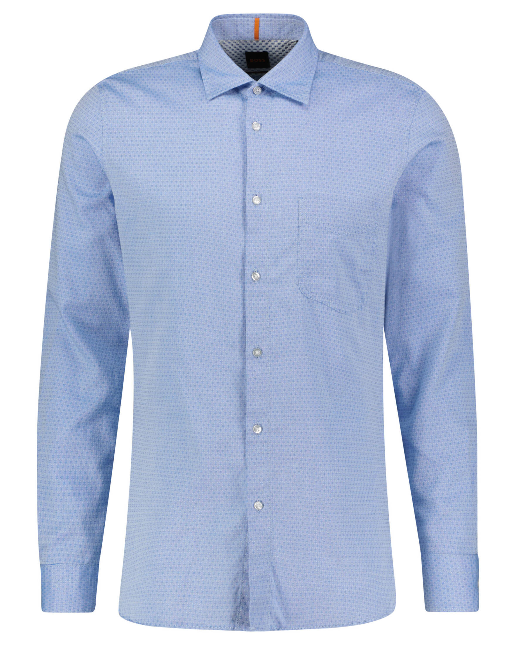 Herren Hemden Langarm Regular Fit