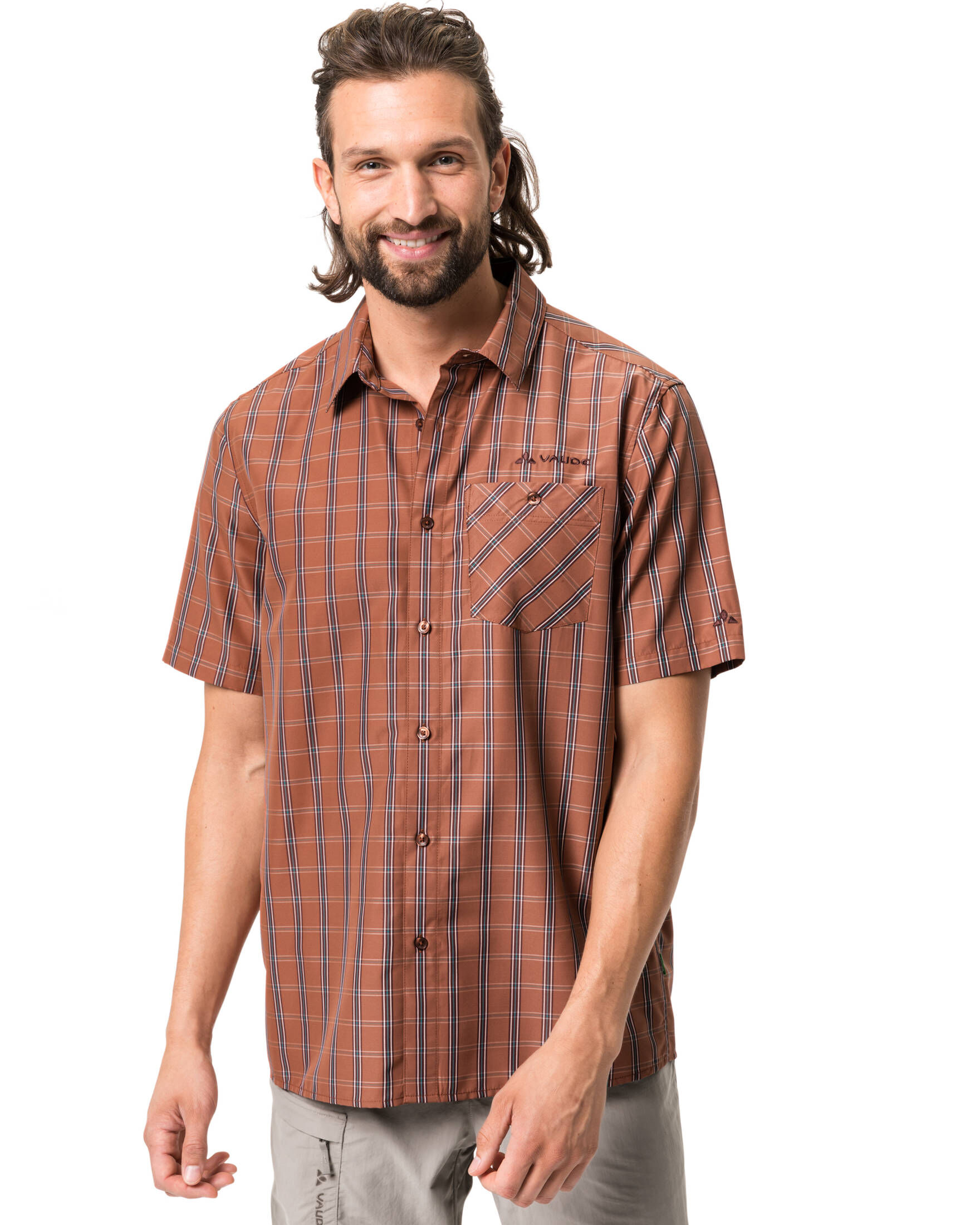 Herren Outdoor-Hemd Men´s ALBSTEIG SHIRT III