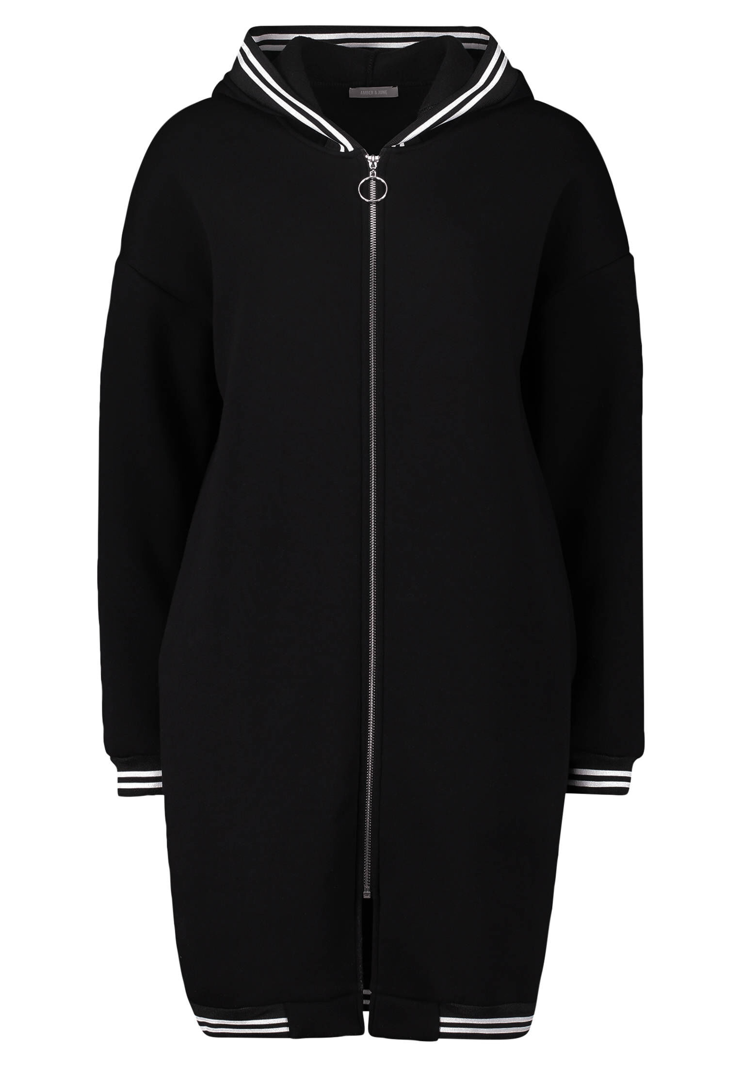 Damen Sweatmantel mit Kapuze Relaxed Fit