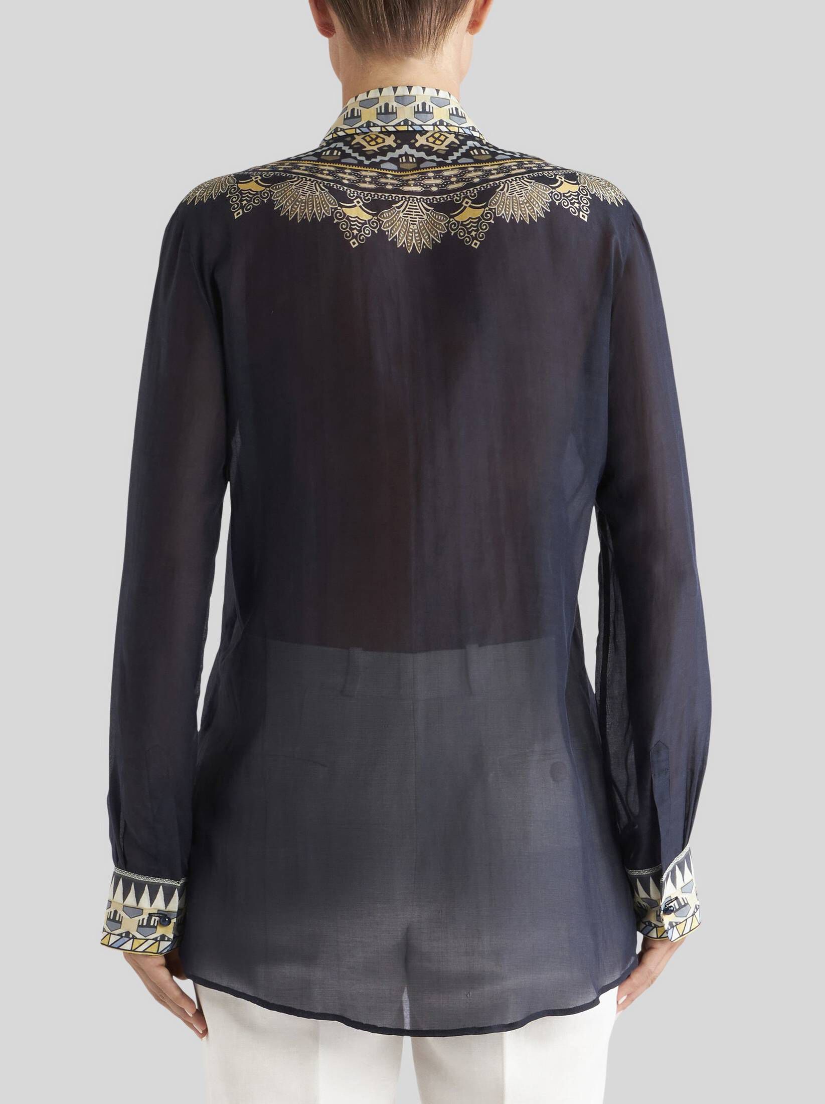 Damen Bluse CLASSIC mit Seide
