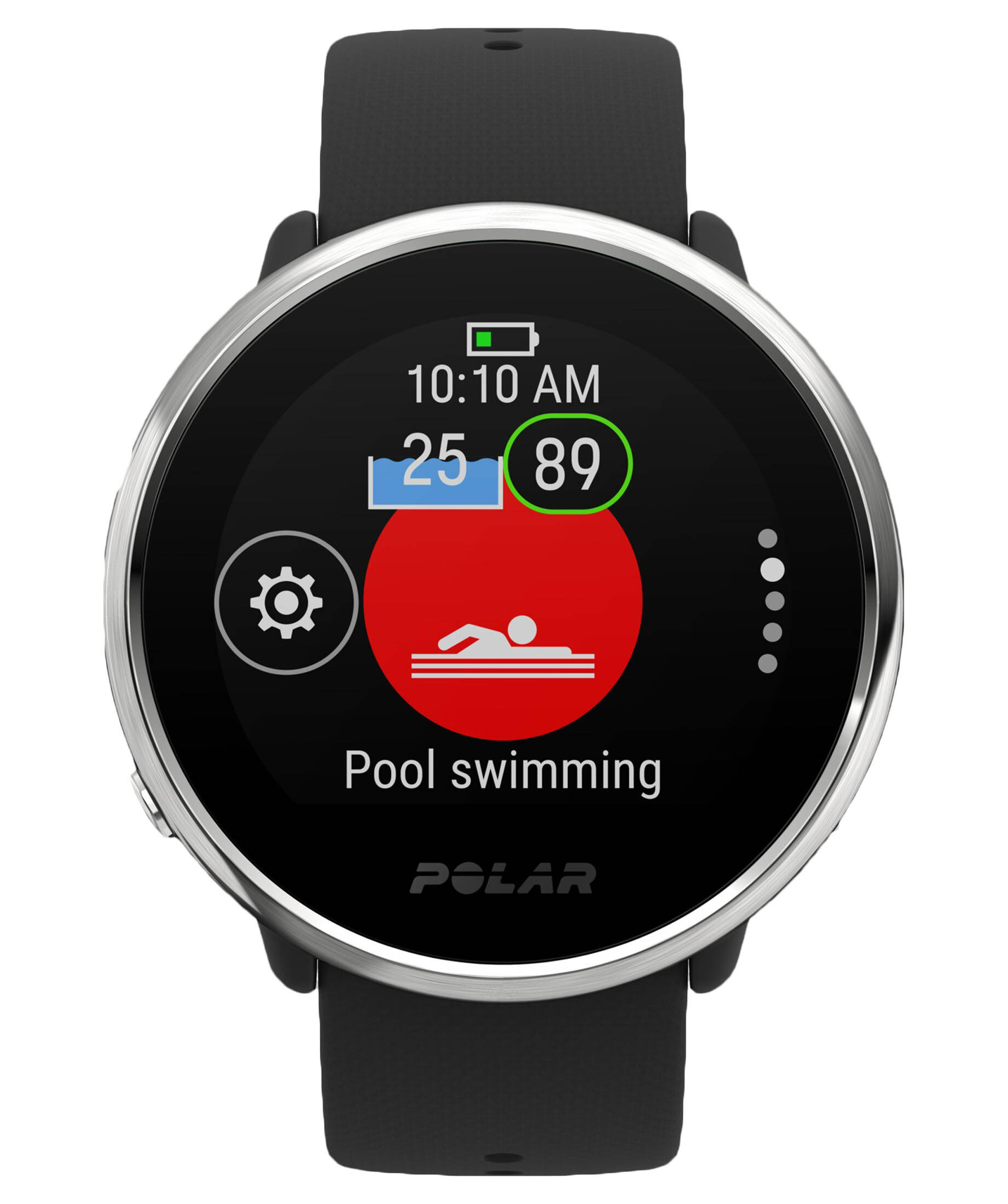 Polar Fitnessuhr mit GPS Polar Fitnessuhr mit GPS