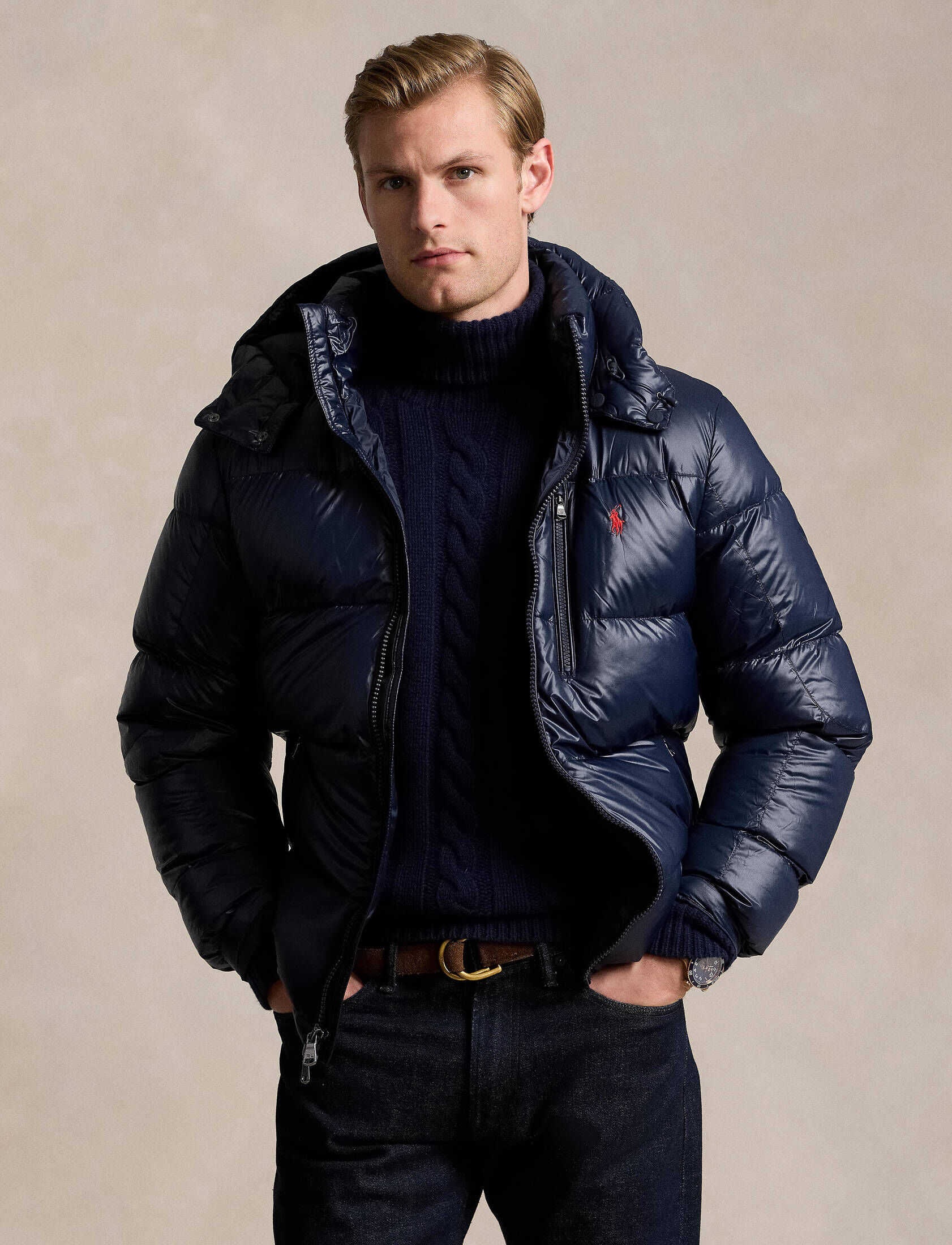 Luxus Review Jacke Herren Bild