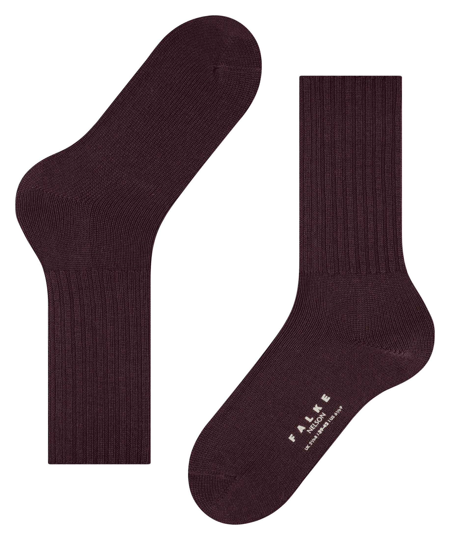 Herren Strumpf "Nelson"