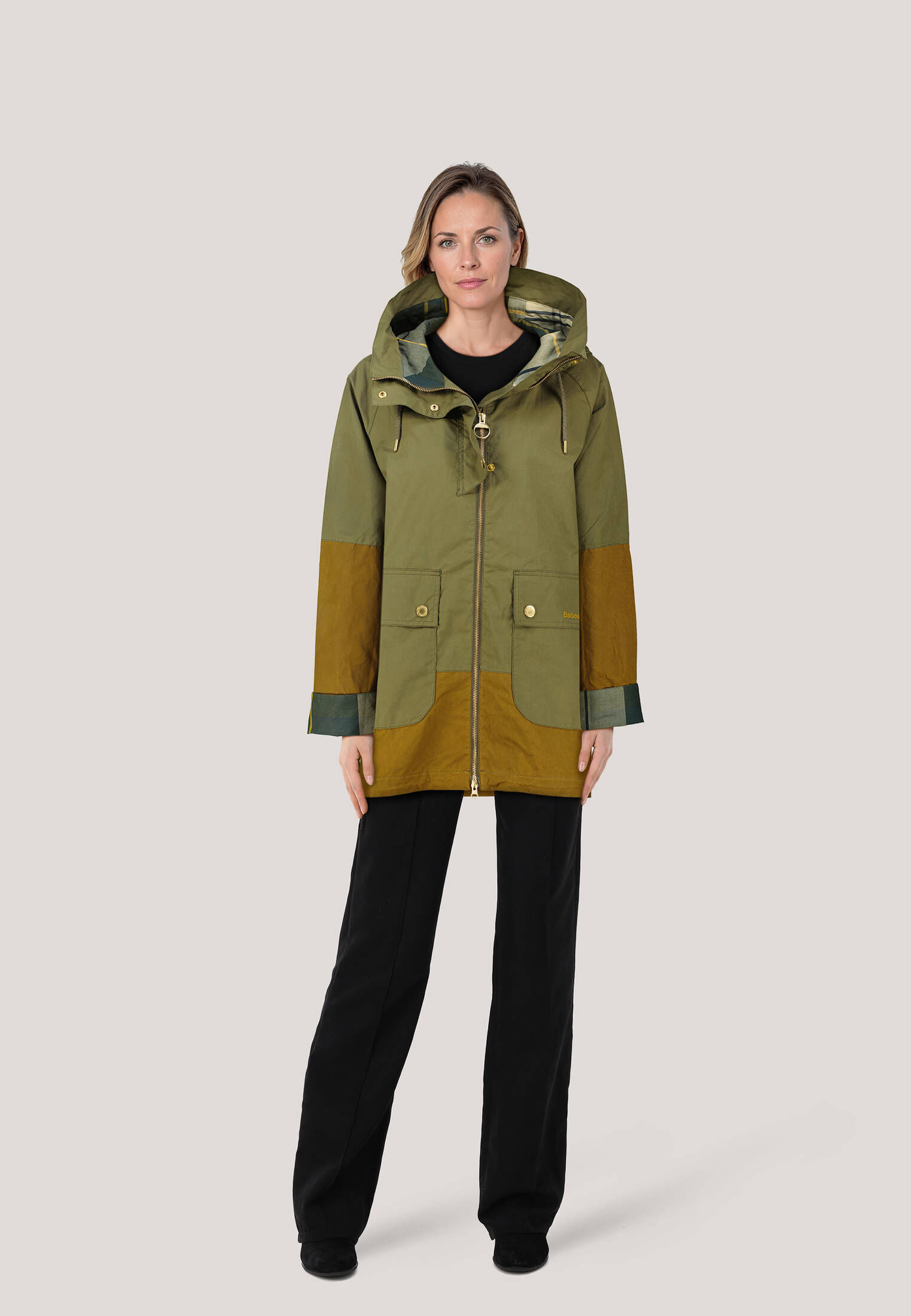 Damen Jacke mit Kapuze HAYLEY SHOWERPROOF Relaxed Fit